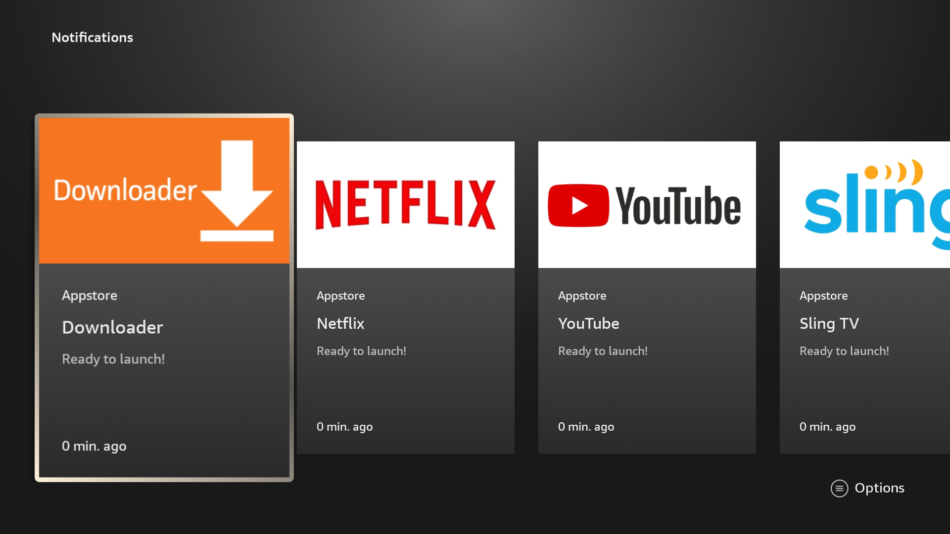 Notifications - Loader shortcut for Fire TV - App on Amazon Appstore