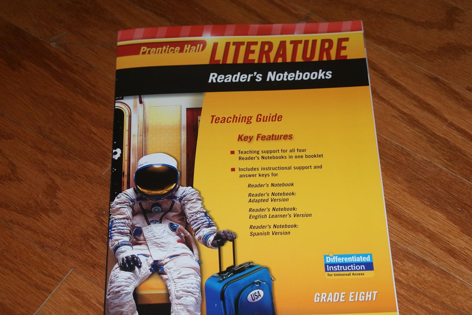 Prentice Hall Literature Reader's Notebook Grade 8: Pearson Prentice ...