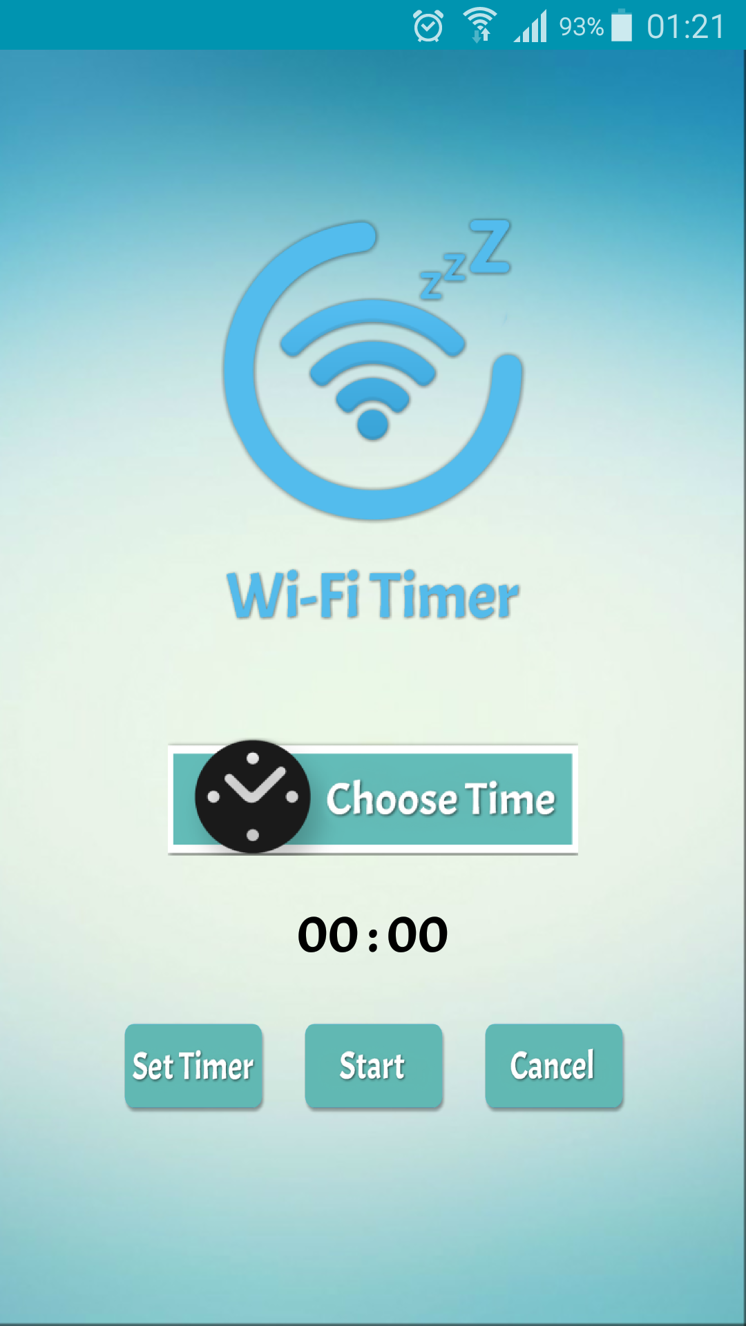 Wi-Fi Timer-Amazonアプリストアのアプリ