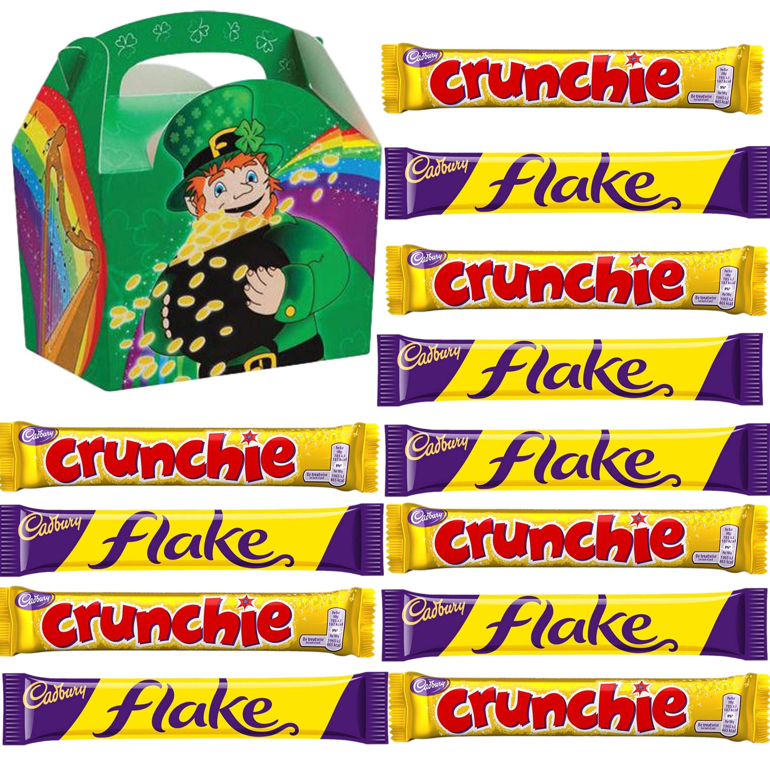Buy Cadbury Chocolate Bars - Cadbury Crunchie x6 & Cadbury Flake x6 ...