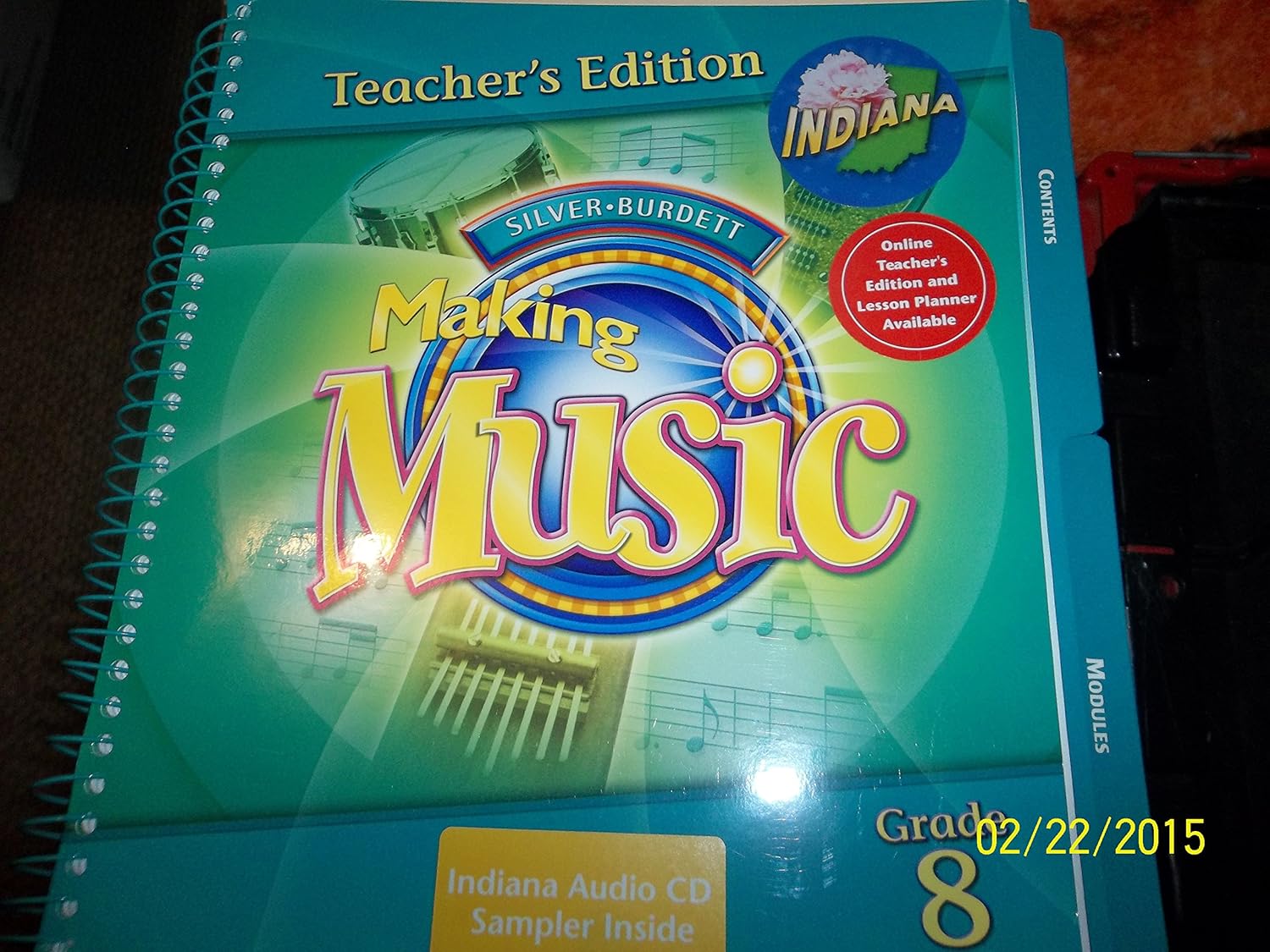 Making Music : Silver Burdett Indiana Teacher's Edition: Pearson Scott ...