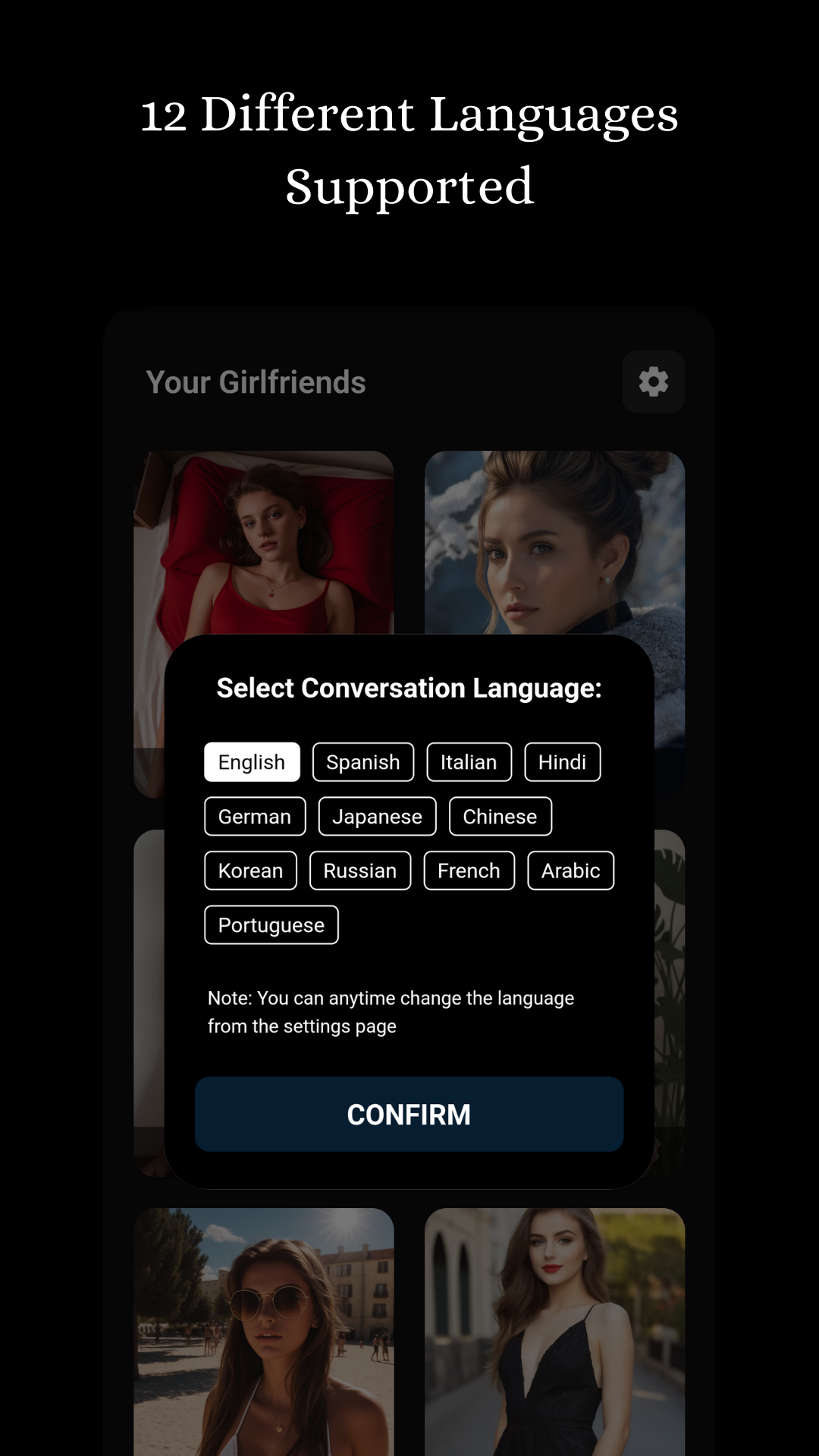 Mia: Virtual AI Girlfriend - Romantic Chat & Relationship Simulator ...