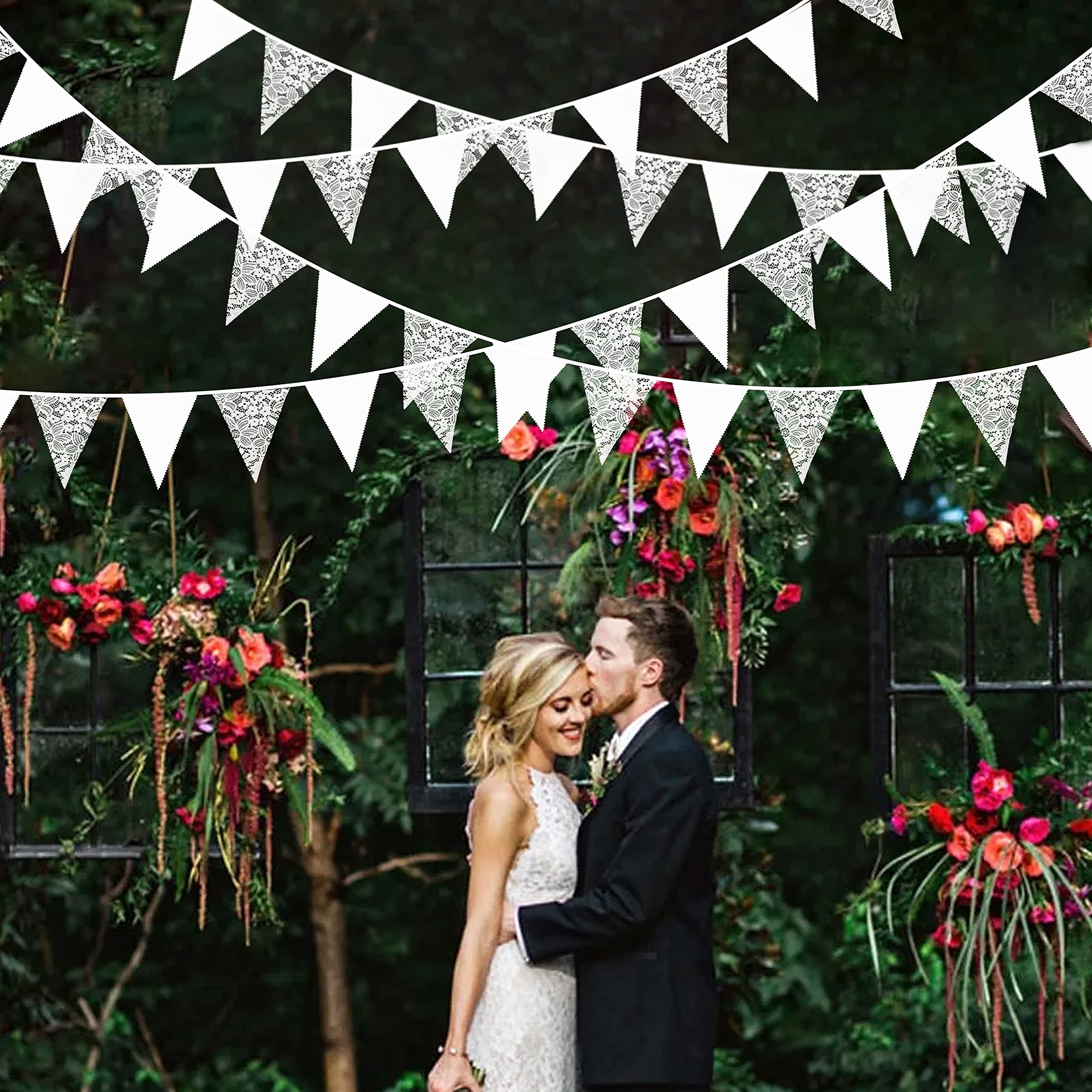 Pennant Banner For Wedding Mint To Be Pennant Banner | Bridal