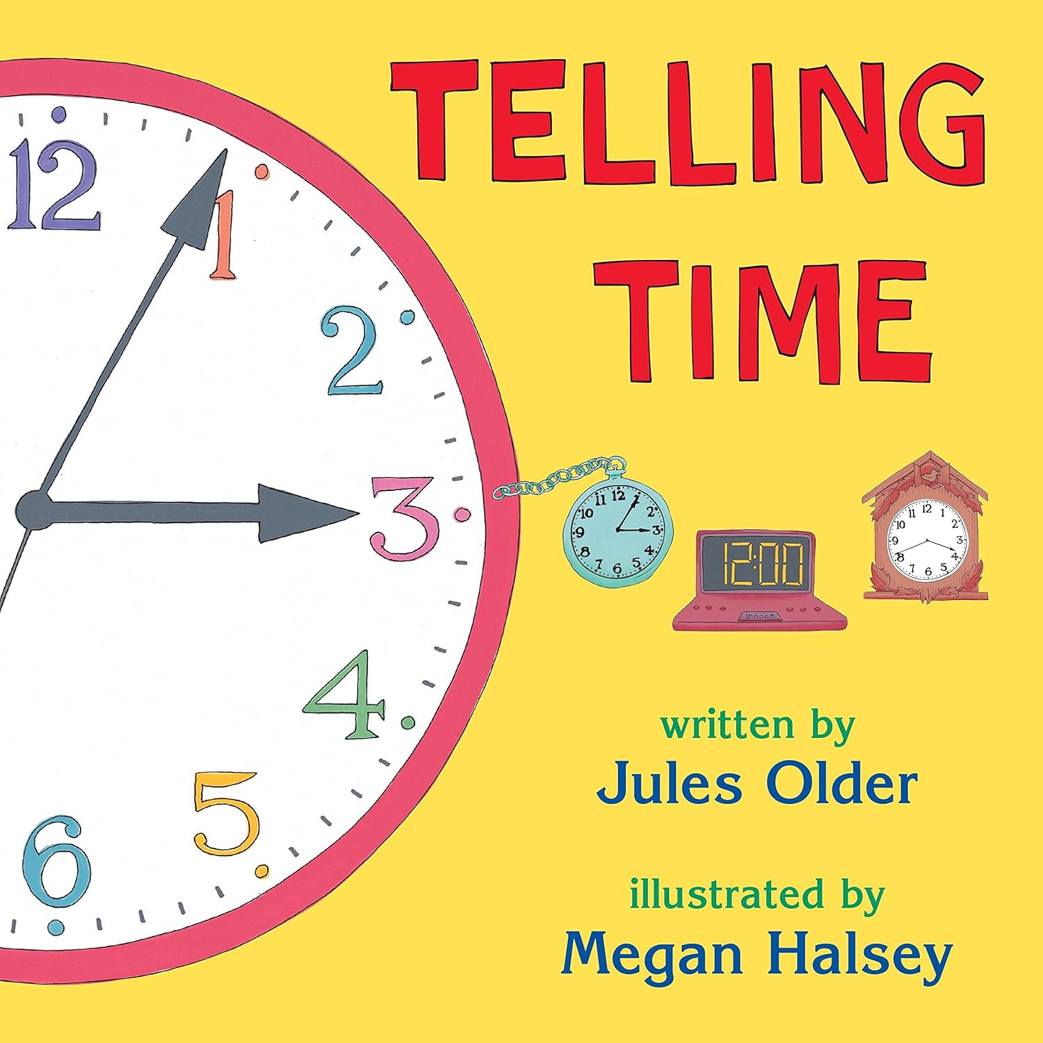 Amazon.com: Telling Time: How to Tell Time on Digital and Analog Clocks ...