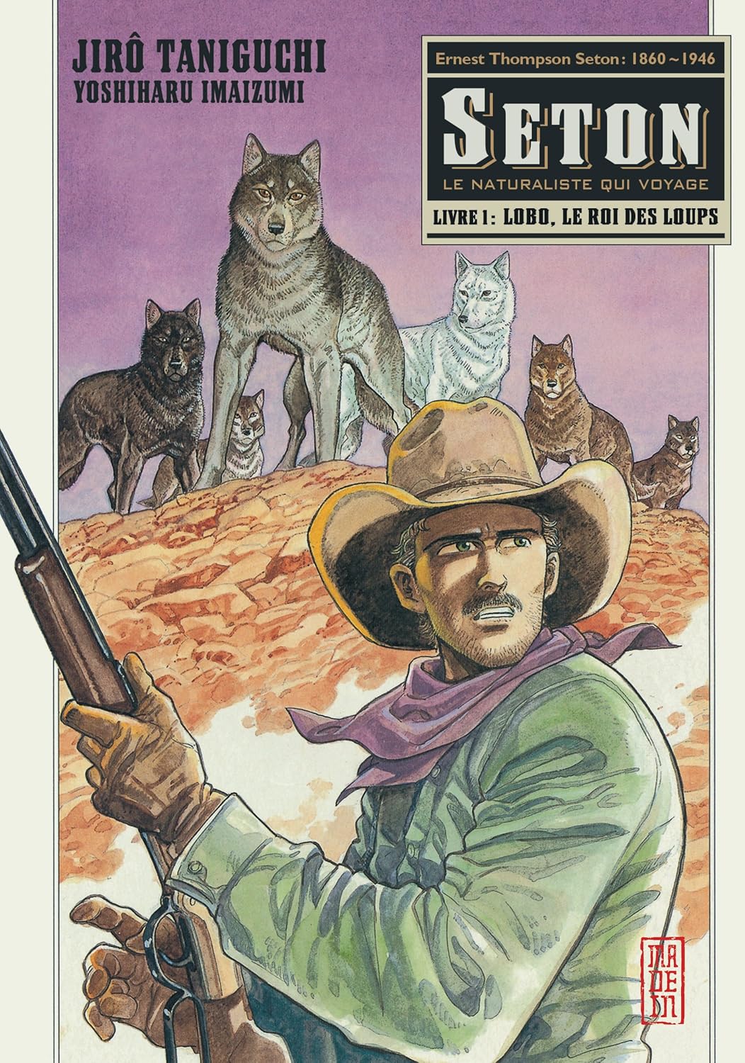 Seton - Tome 1: Yoshiharu Imaizumi, Jirô Taniguchi: 9782871299189 ...