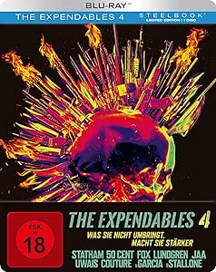 The Expendables 4 - Steelbook - Limited Edition [Blu-ray] : Statham ...