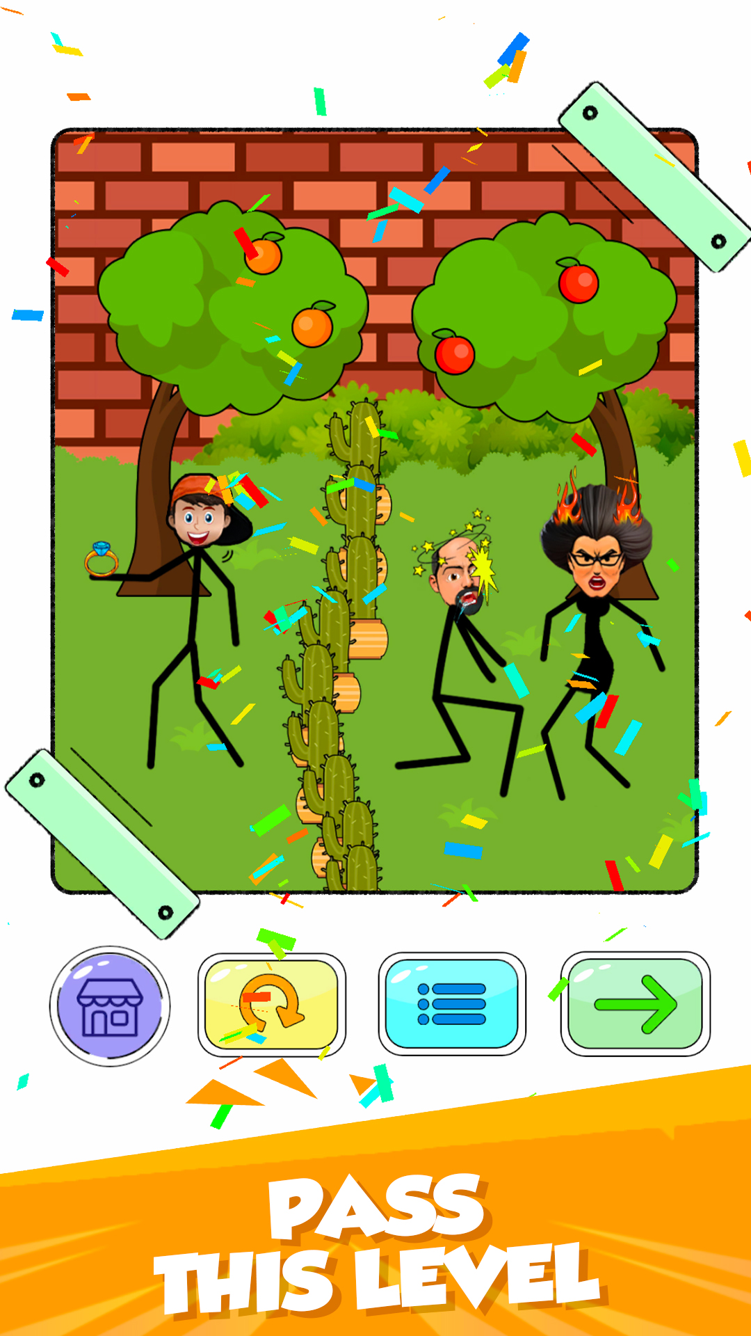 Thief Puzzle Brain Game: Fun Stickman Stealing & Escape Puzzle to Pass ...
