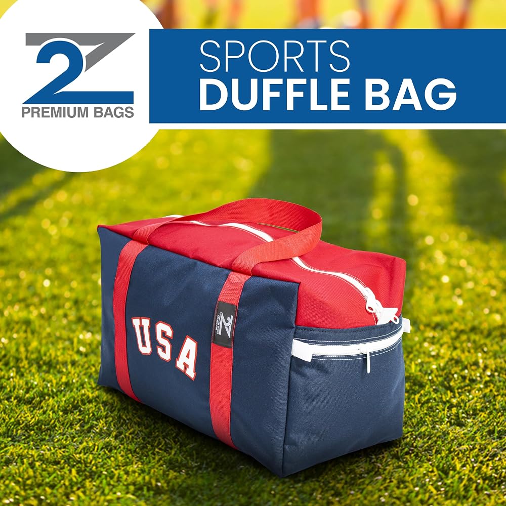 Sports Softball Coach Duffle Bag