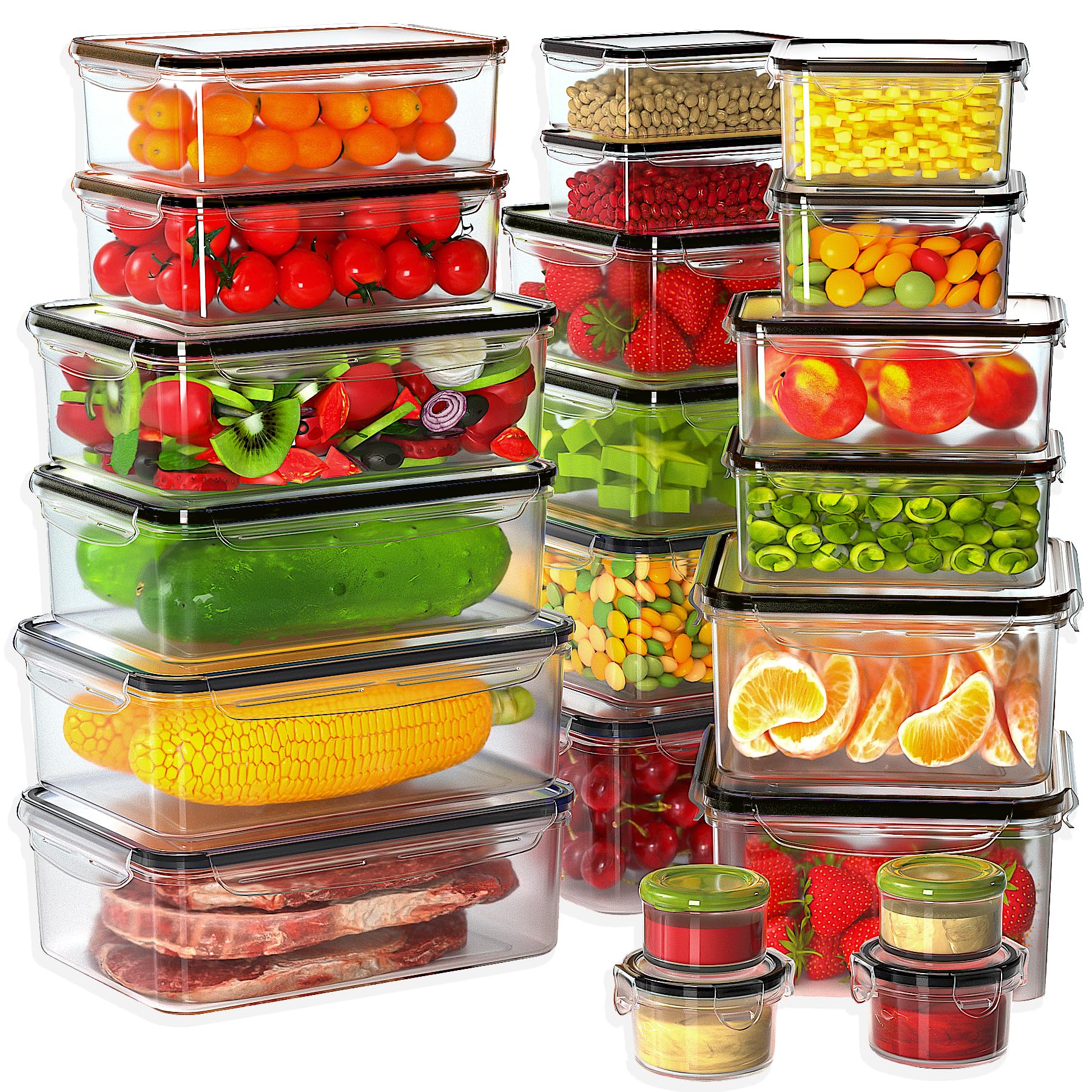 5 Best Containers For Food Storage | True Leak-Proof Meal Prep