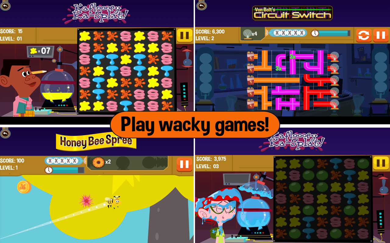 Thomas Edison's Secret Lab:Amazon.co.uk:Appstore for Android