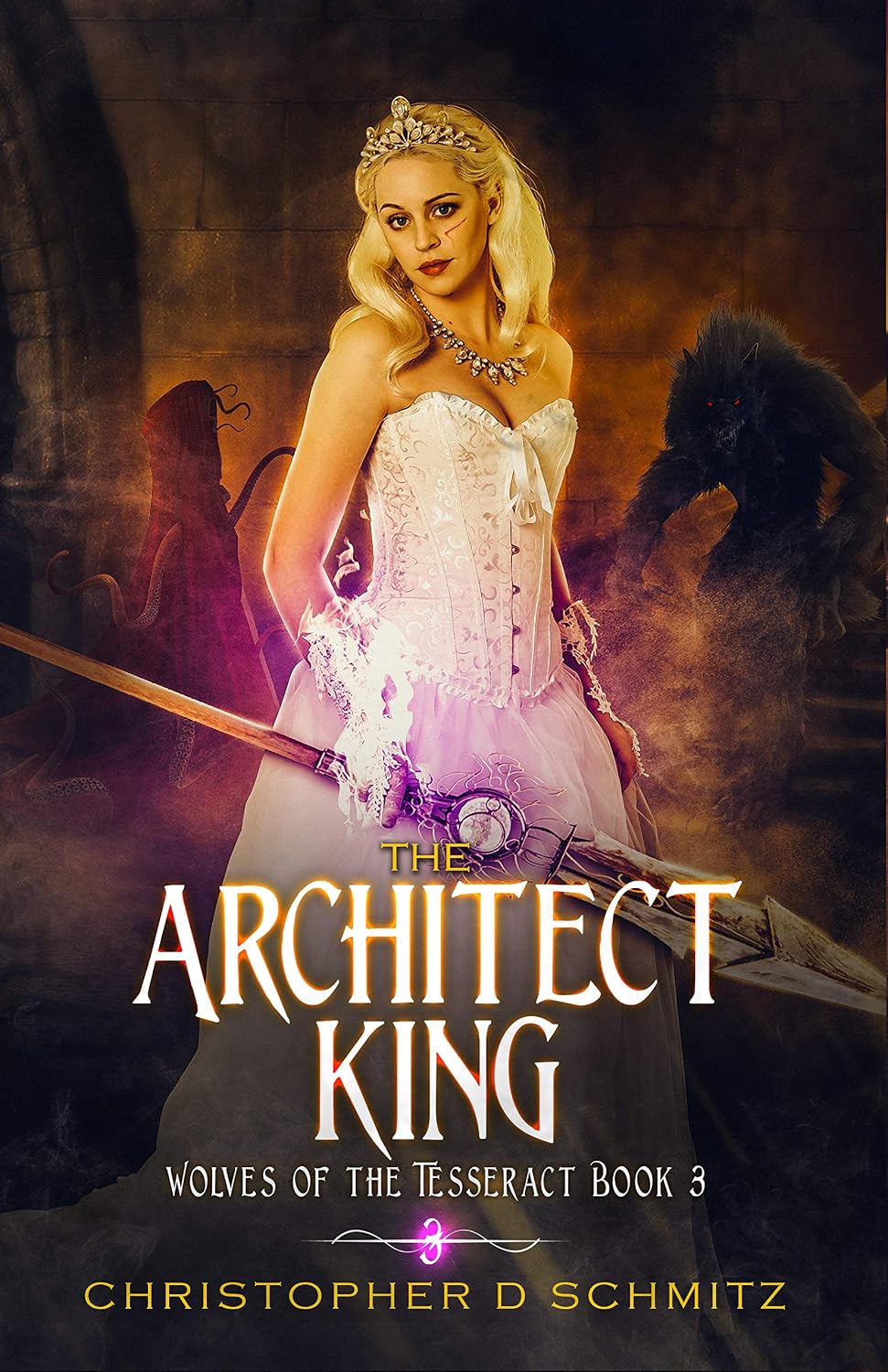 Amazon.com: The Architect King (Wolves of the Tesseract Book 3) eBook ...