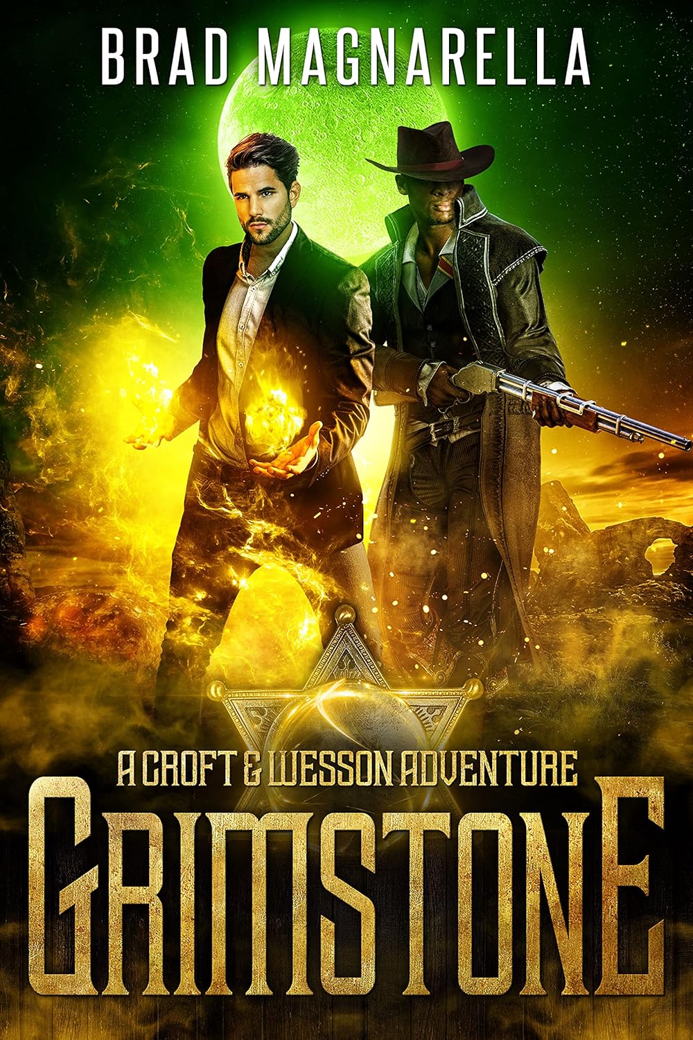 Amazon.com: Grimstone: A Croft and Wesson Adventure (Croft & Wesson ...