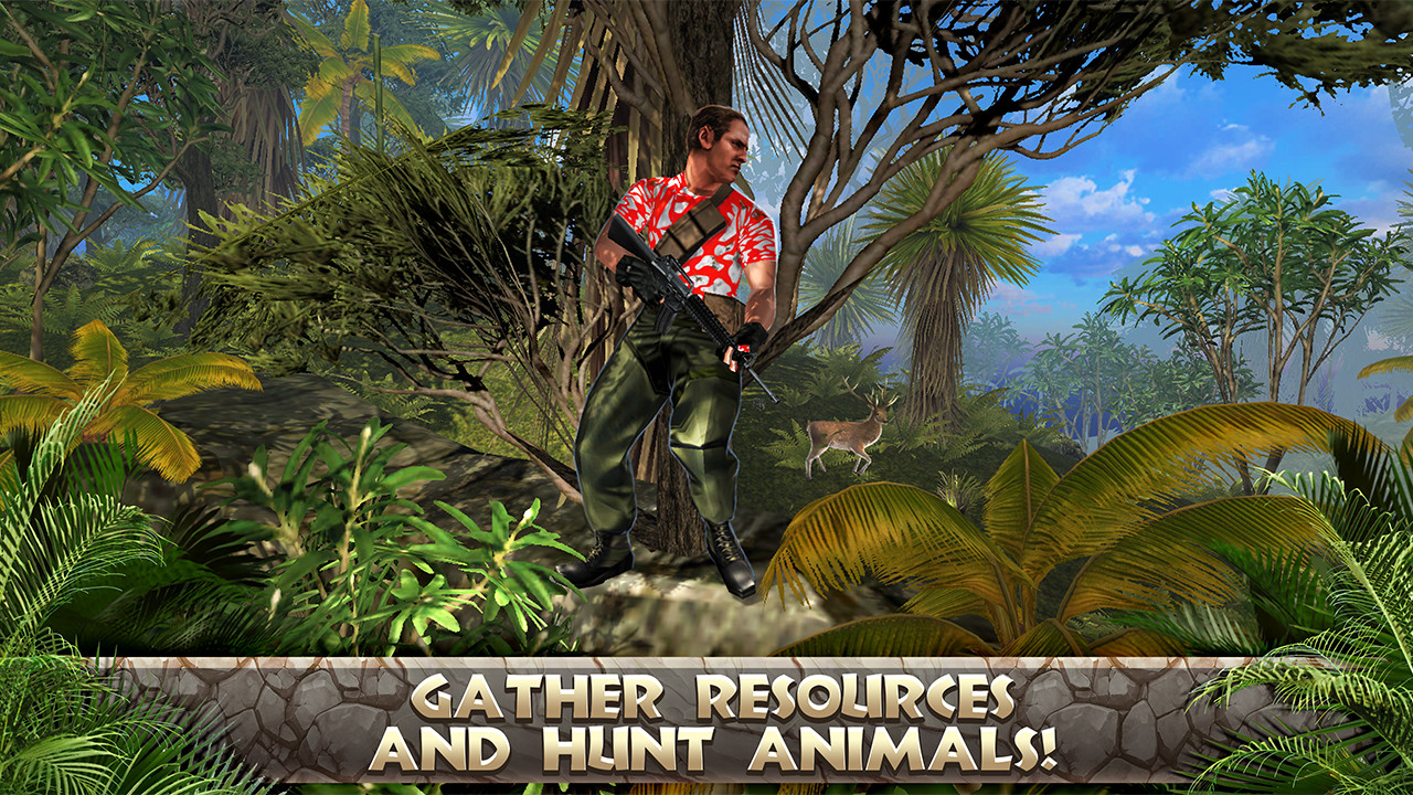 Amazonian Surviving Island Quest: Last Mission | Wooden Hunting and ...