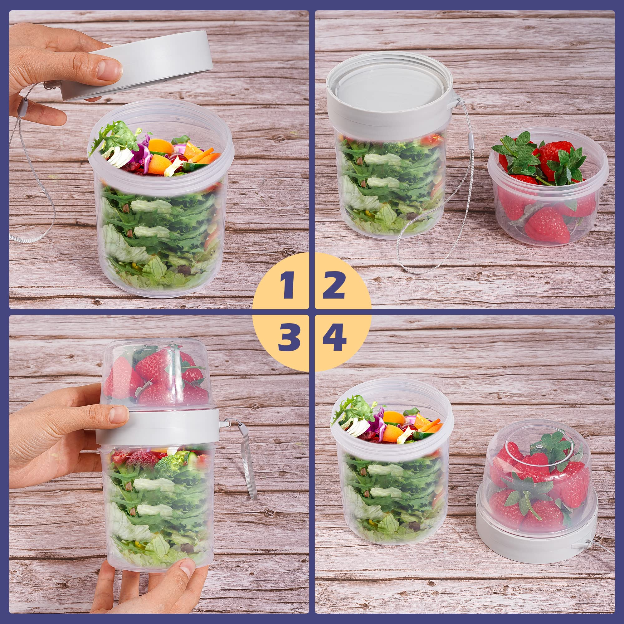 Empty Yogurt Cup