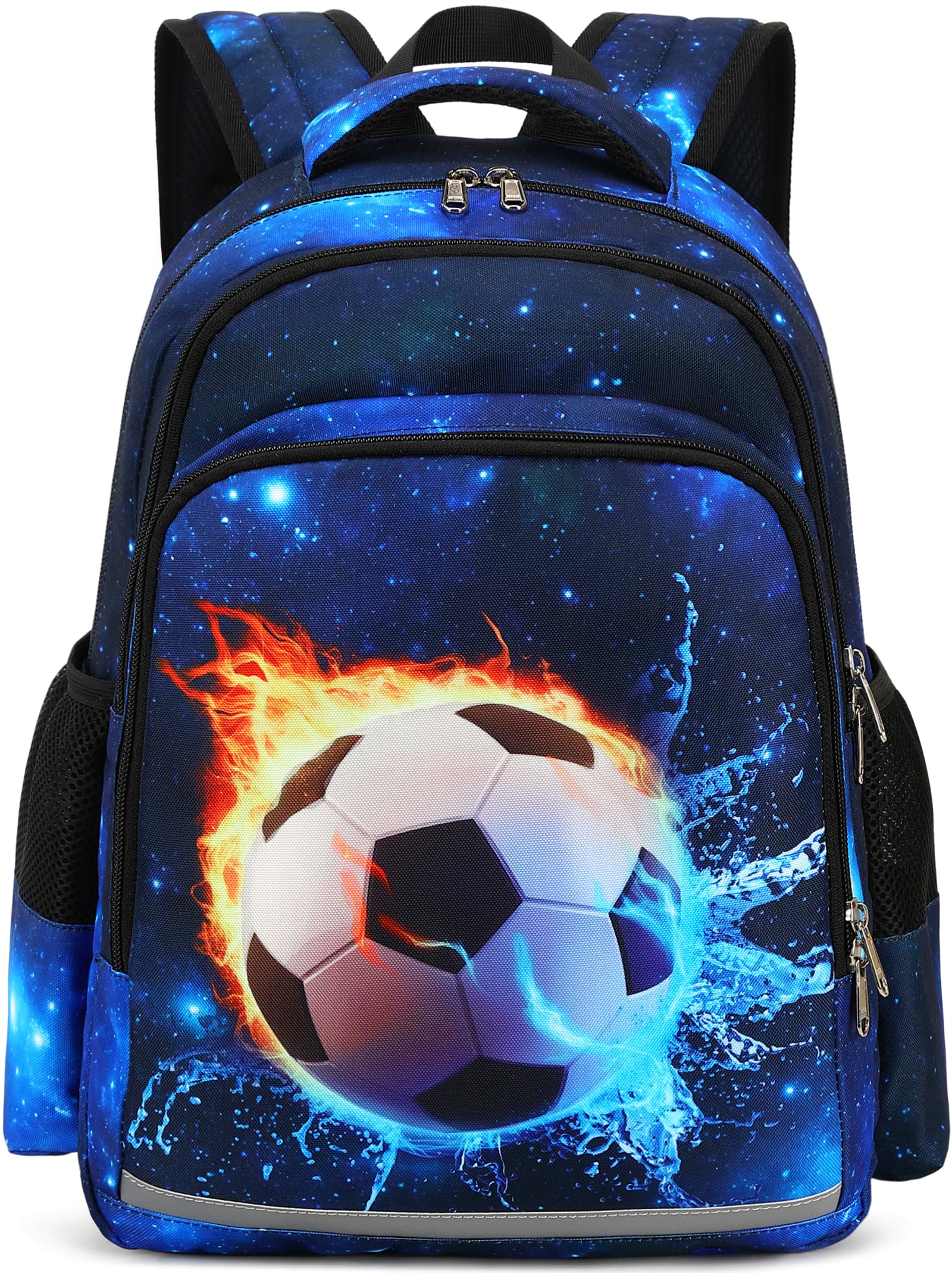 CAMTOP Soccer Backpack for School Kids Boys Backpacks Preschool ...