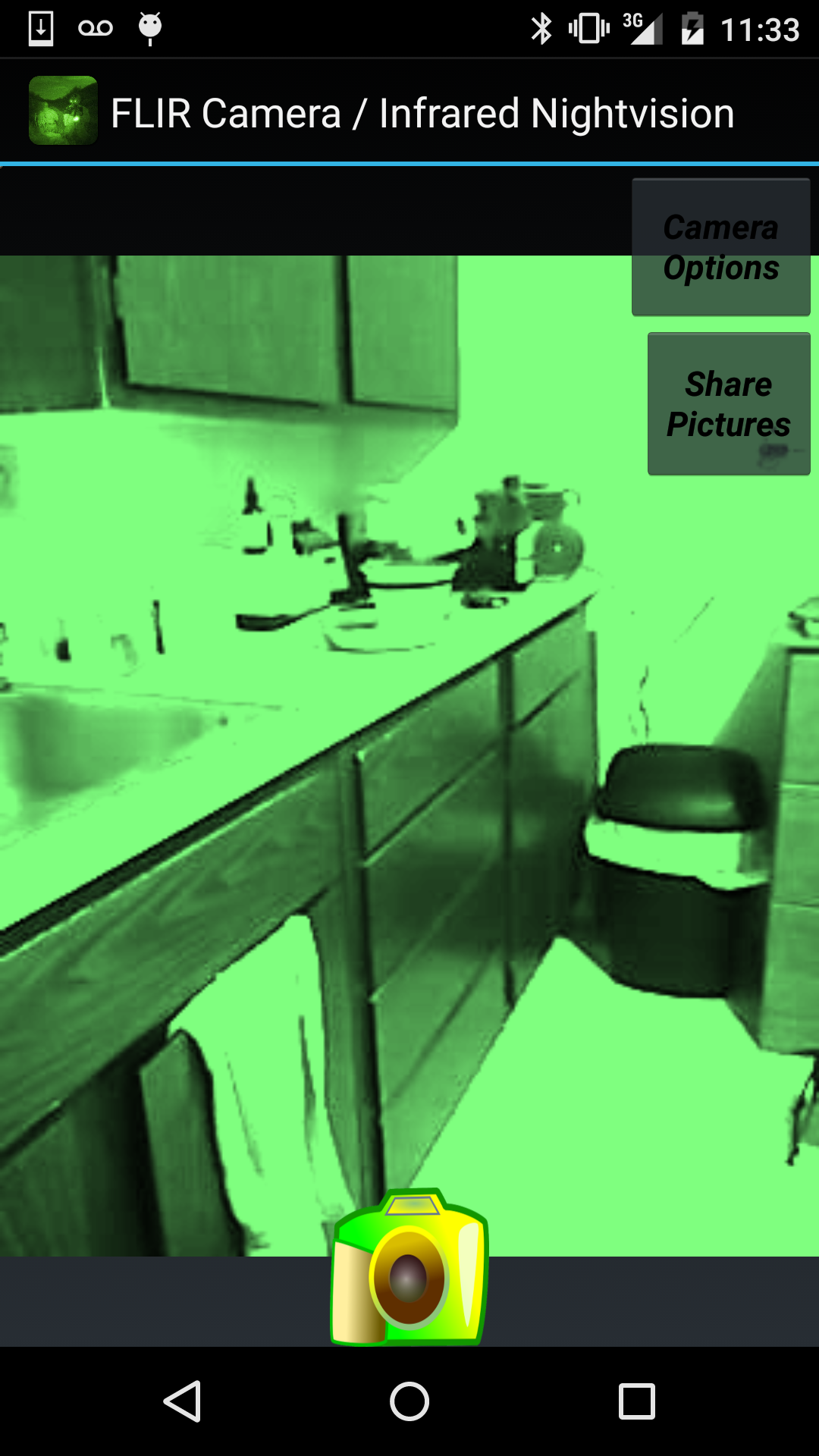 FLIR Camera Infrared Simulator - Application sur Amazon Appstore