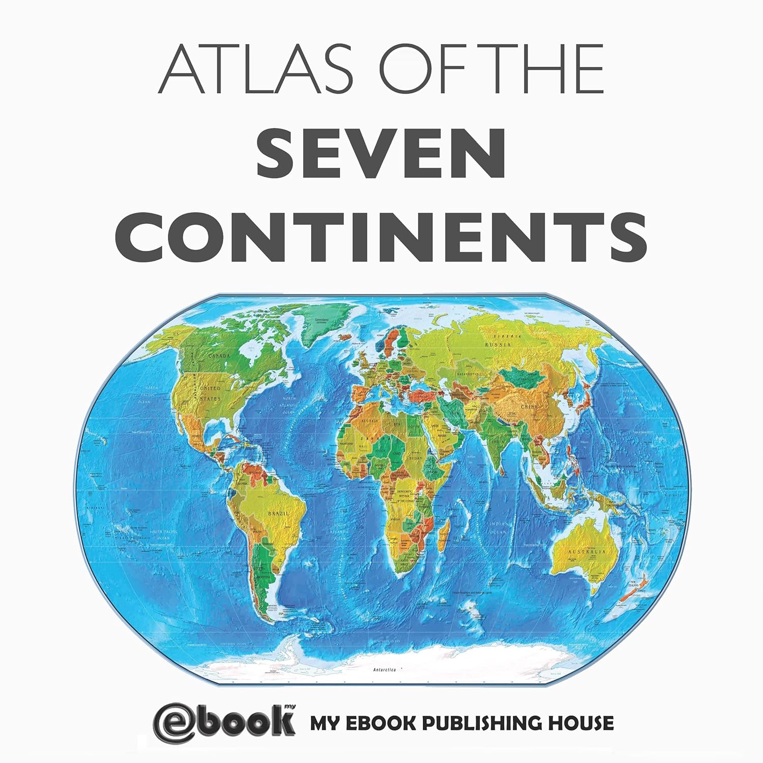 Amazon.com: Atlas of the Seven Continents (Audible Audio Edition): My ...