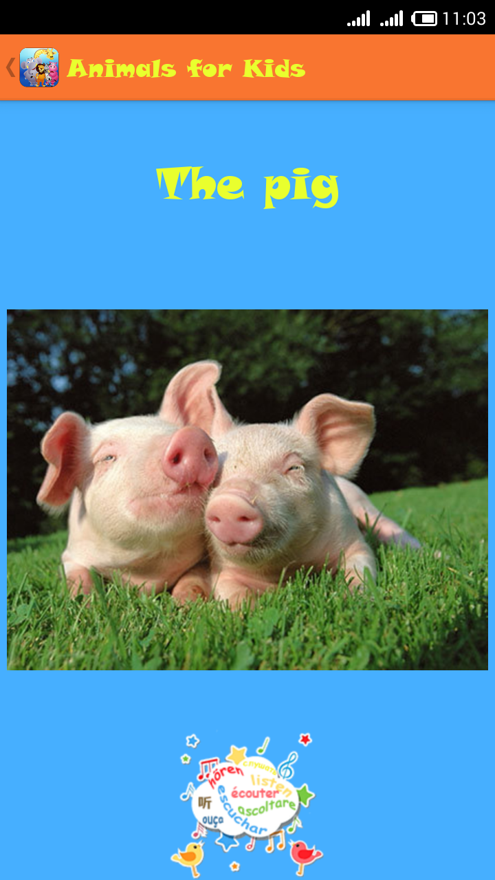 Animals for Kids - App on Amazon Appstore