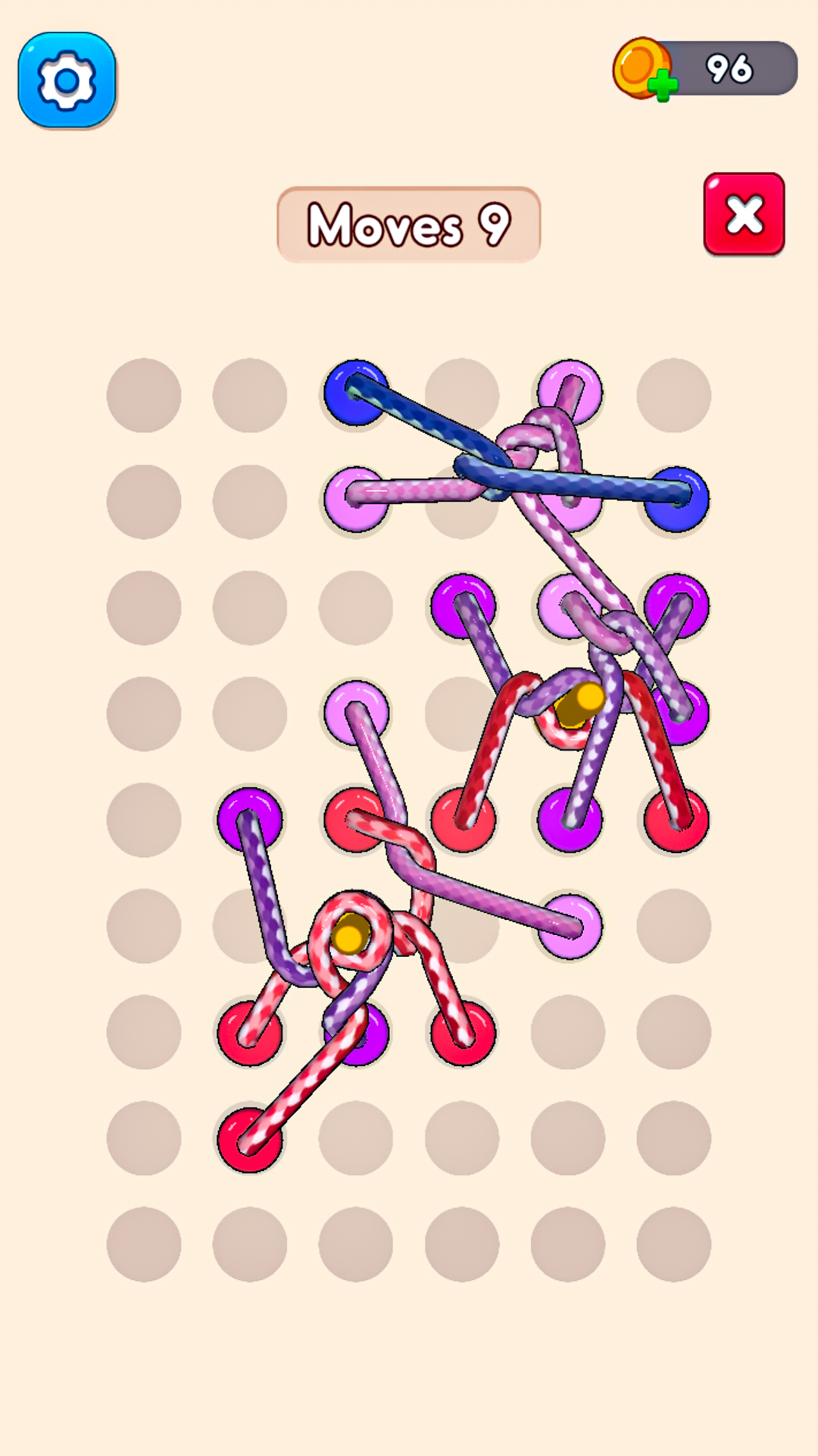 Twisted Tangle Master: Untangle Rope Puzzle Challenge 3D - Untie the ...