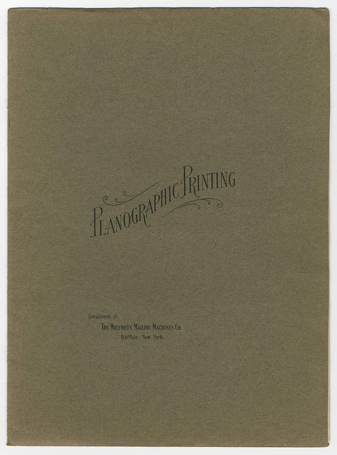 Planographic Printing. What It Is and a Brief Comparison with ...