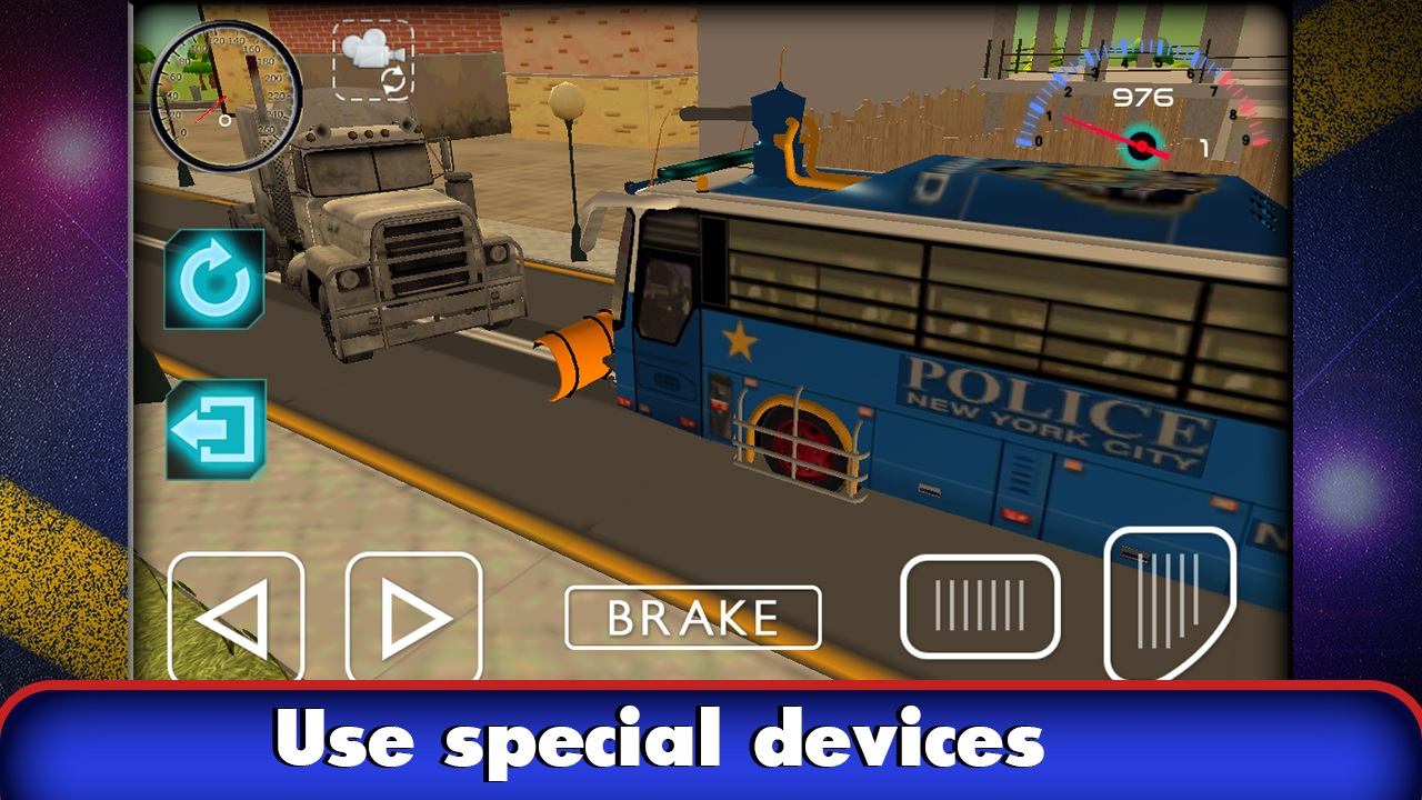 Police Bus: Chase - App on Amazon Appstore