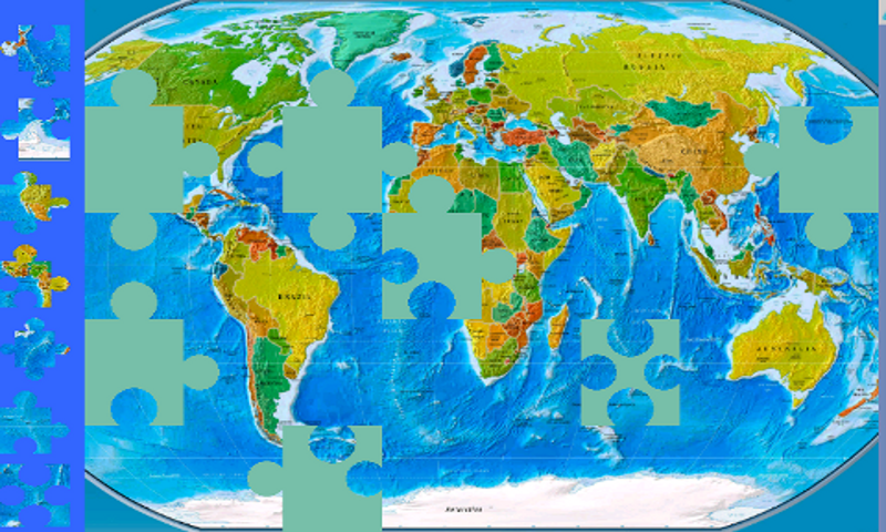 World Map Puzzle - App on Amazon Appstore