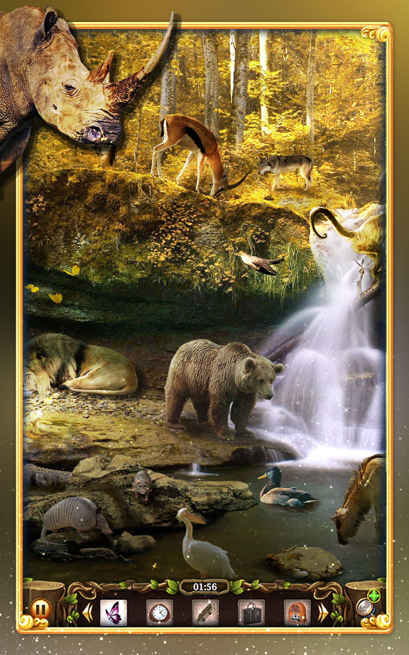 Hidden Objects - Wild Animals - App on Amazon Appstore