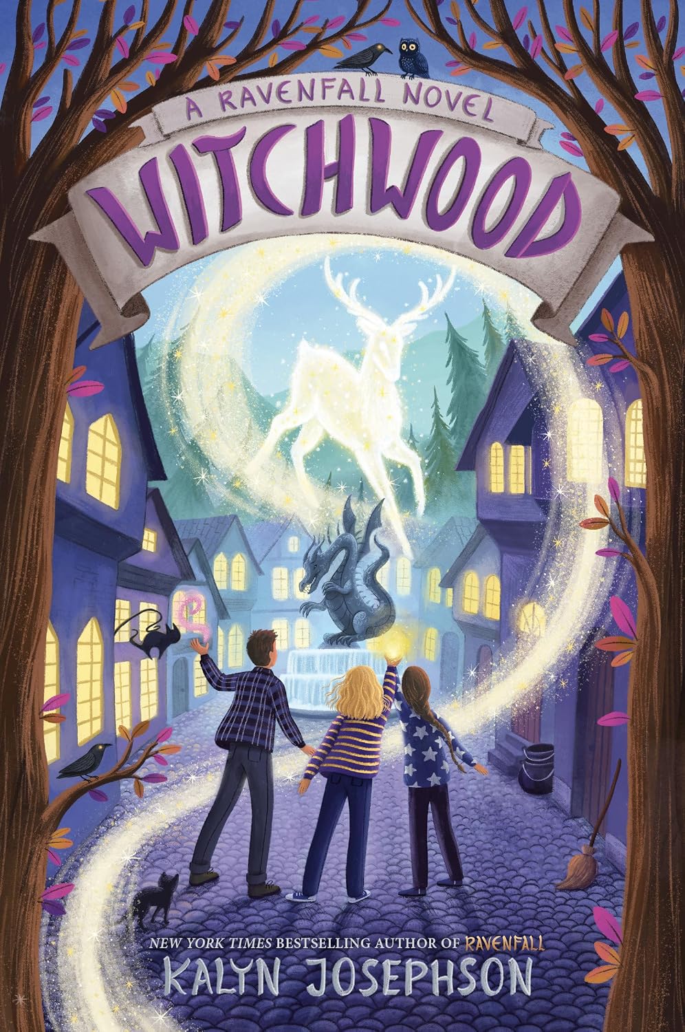 Witchwood: A Ravenfall Novel: Josephson, Kalyn: 9780593708828: Amazon ...