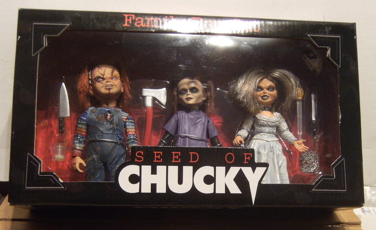 Amazon.com: Seed of Chucky 7" Action Figure Boxed Set : Toys & Games