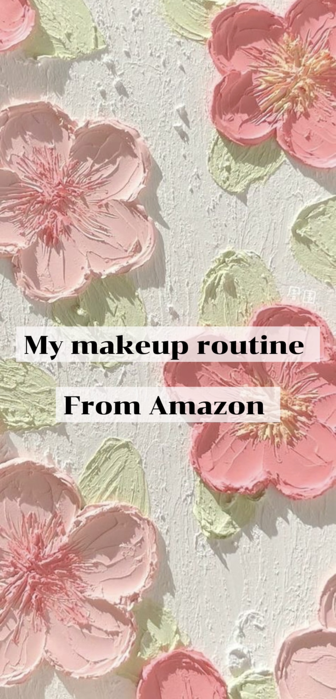 Watch My makeup routine from Amazon! All linked below. on Amazon Live