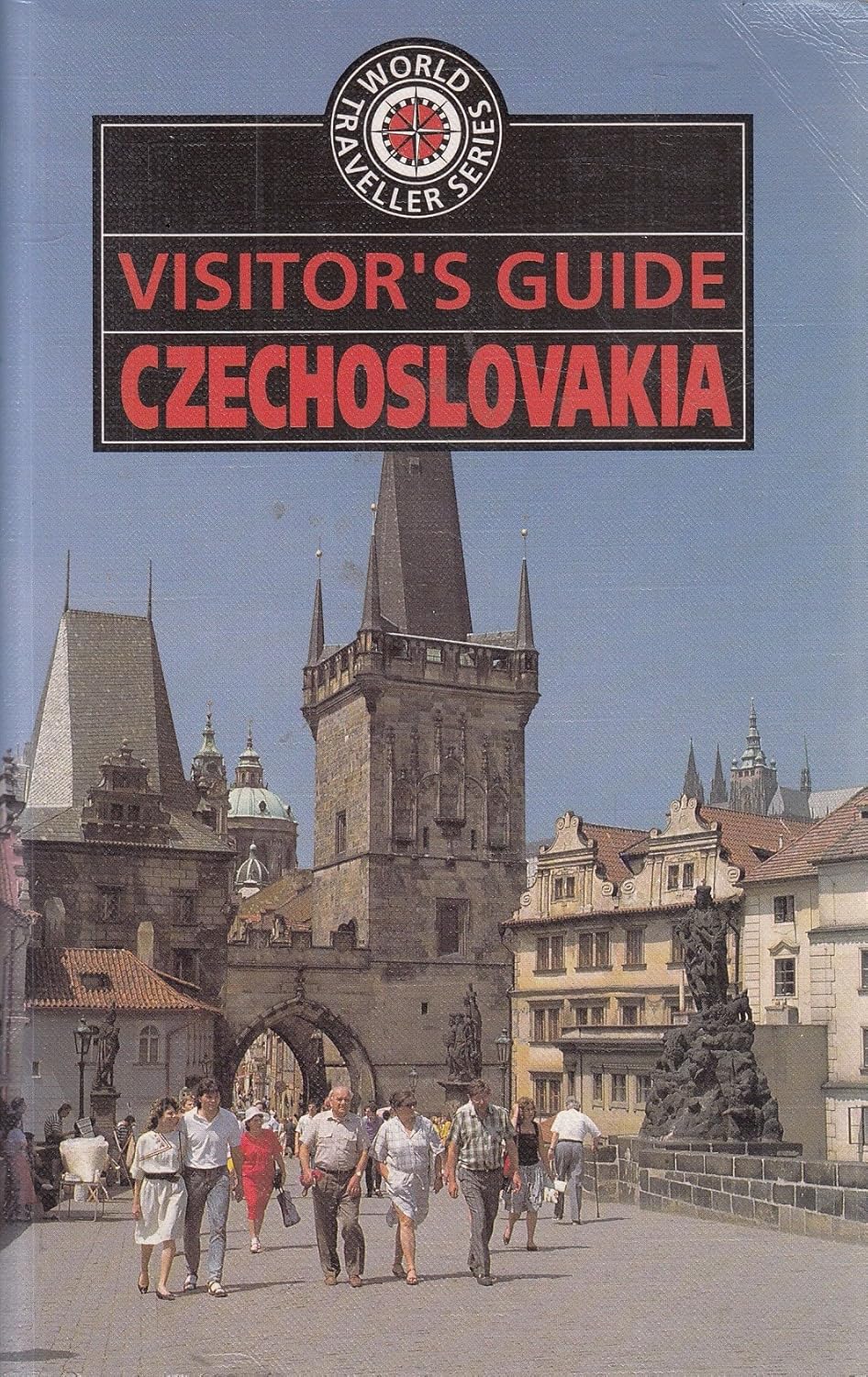 Visitor's Guide: Czechoslovakia (Visitor's Guide): Andrew Beattie ...