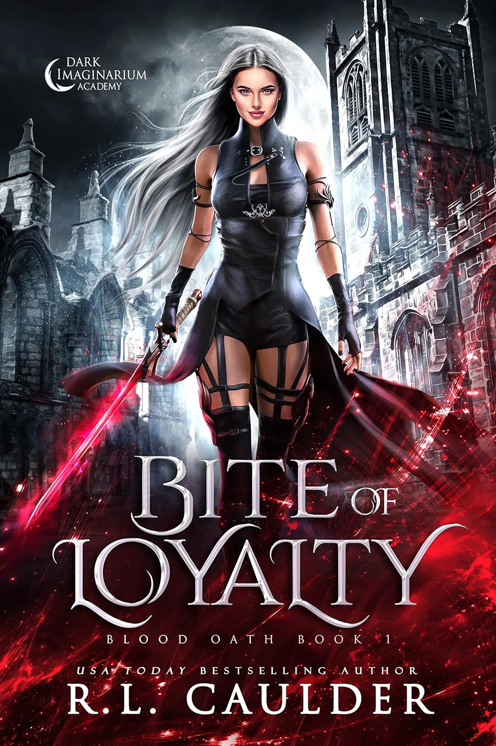 Amazon.com: Bite of Loyalty (Blood Oath Book 1) eBook : Caulder, R.L ...