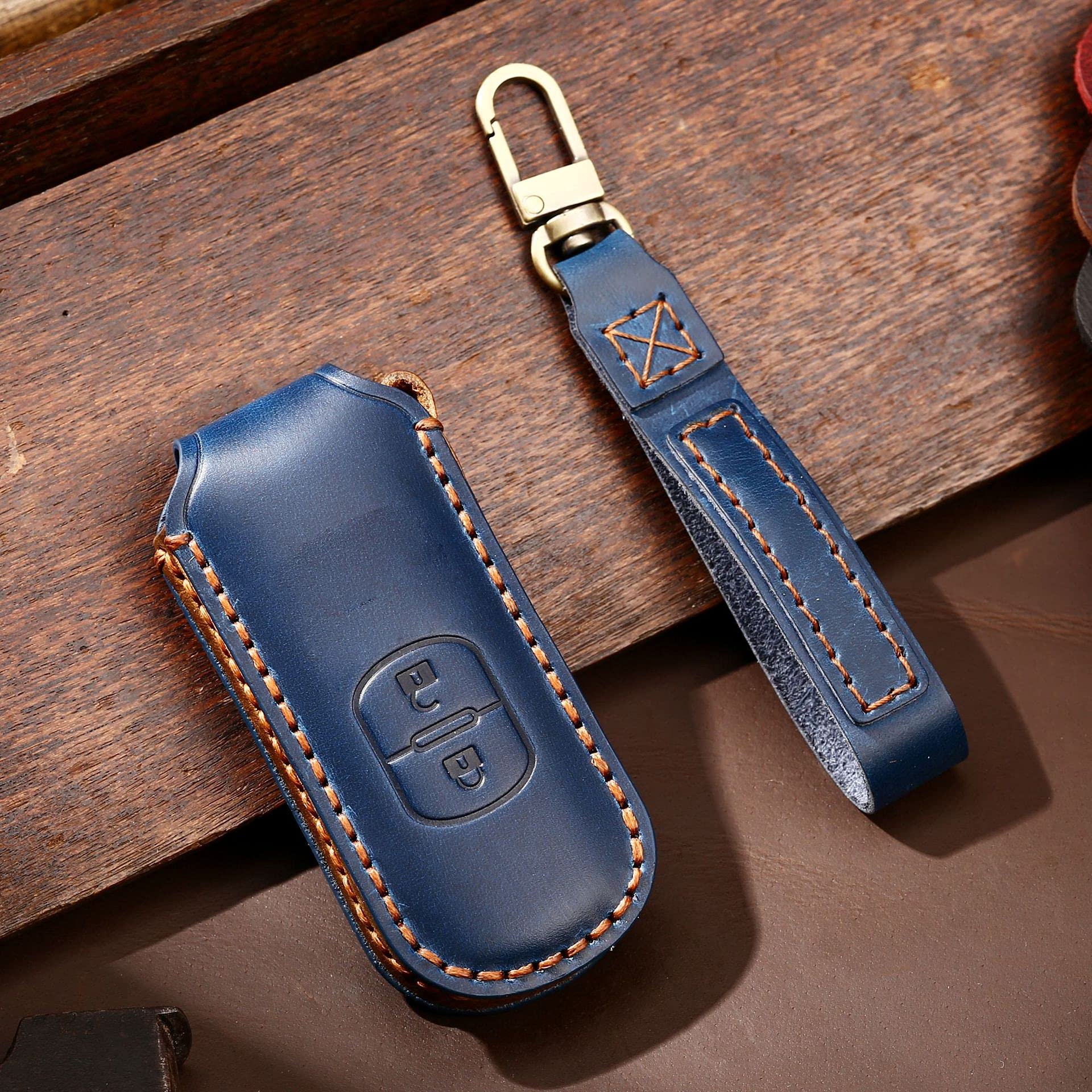 Mazda Key Fob Aintier For Smart Key Case Keyless Entry Remote ...
