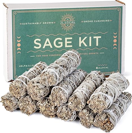 Amazon.com: Handcrafted 4 Inch White Sage Sticks - Fresh, Natural ...