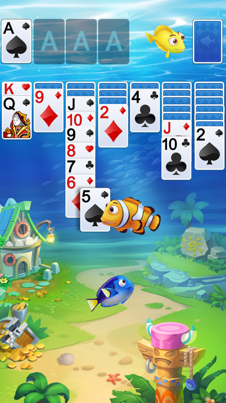 Solitaire Klondike Fish - App on Amazon Appstore