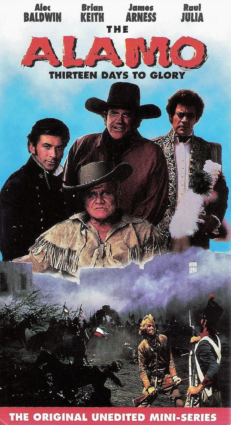 Amazon.com: The Alamo - Thirteen Days To Glory [VHS] : James Arness ...