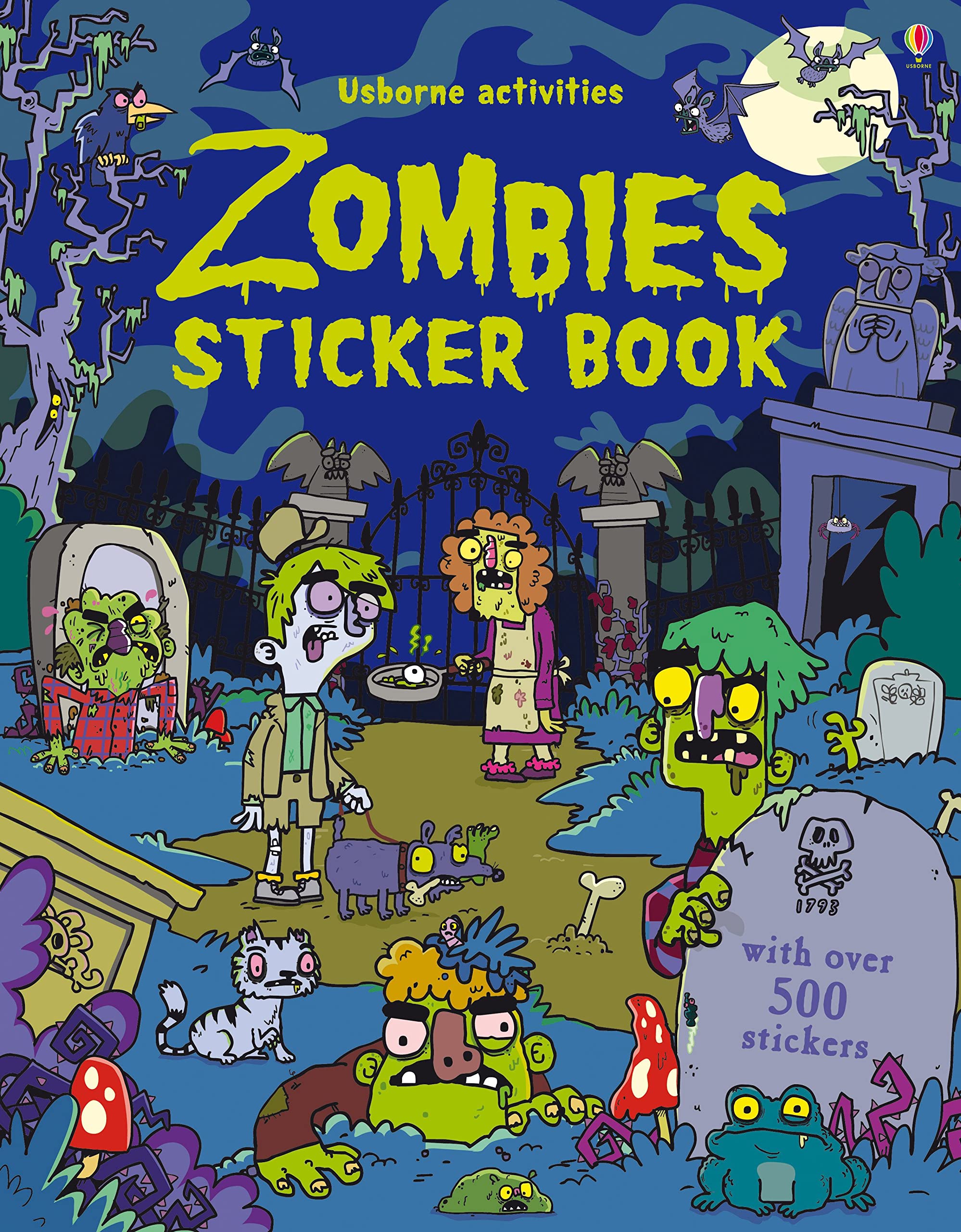 Zombies Sticker Book: ROBSON, KIRSTEEN: 9781409571339: Amazon.com: Books