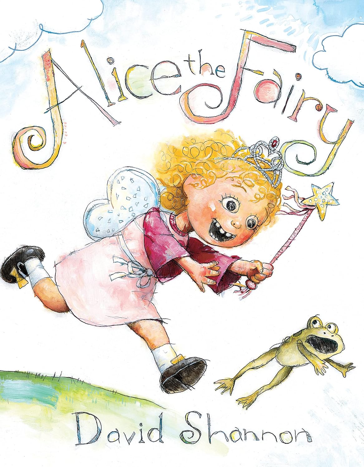 Alice the Fairy: David Shannon: 9780439490252: Amazon.com: Books