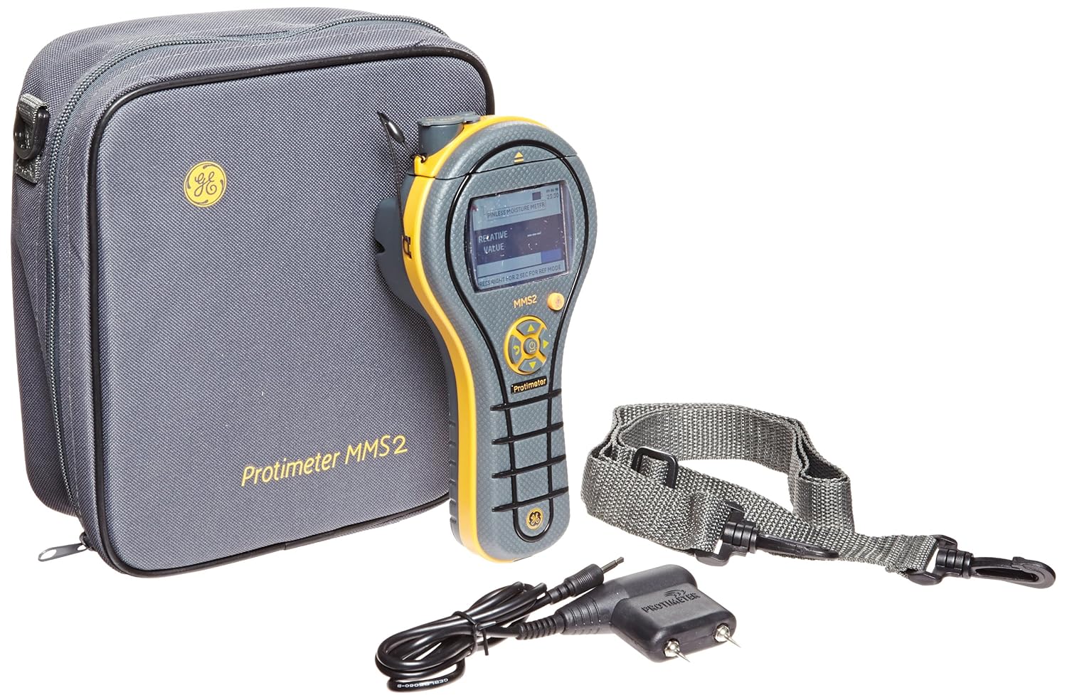 GE Protimeter BLD8800 MMS2 4-In-1 Moisture Meter Measurement System ...
