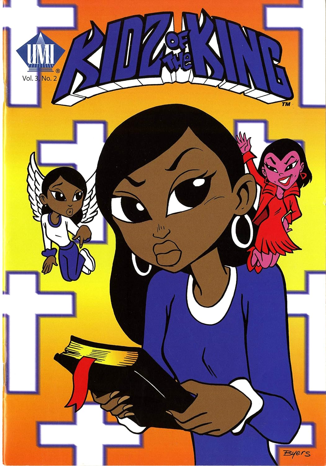 Kidz Of King Comic Book-Yes, Lord Vol. 3 Issue 2- 1 Bk: Reggie and ...