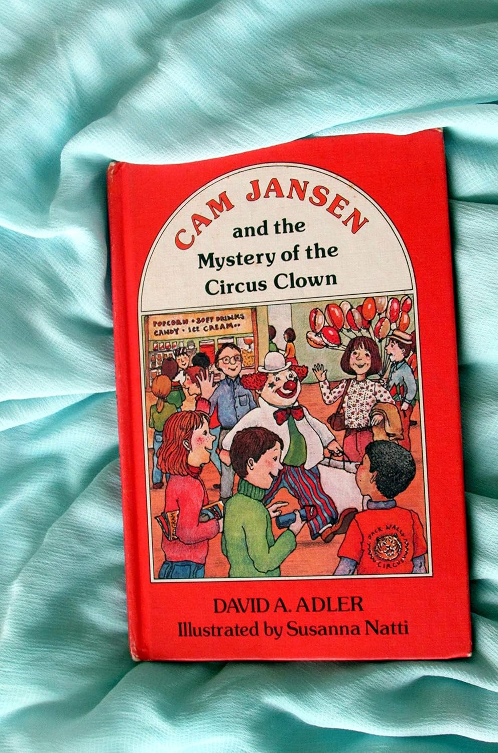 Cam Jansen and the Mystery of the Circus Clown (Cam Jansen Adventure ...
