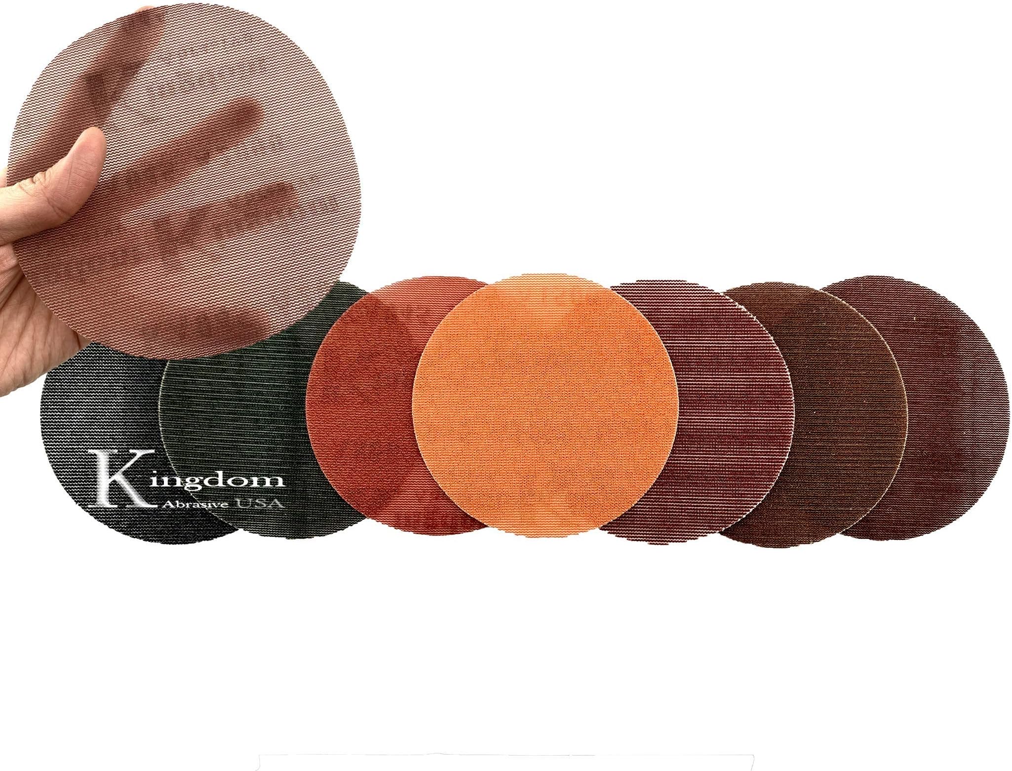 3M 710W Xtract Cubitron II Net Discs: 5 in. Width (Purple) / 12-Discs ...