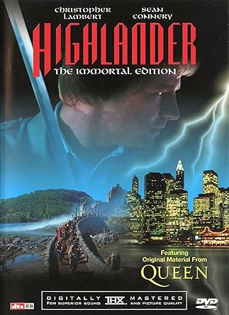 Highlander - The Immortal Edition (Widescreen) (DVD/CD): Amazon.ca ...