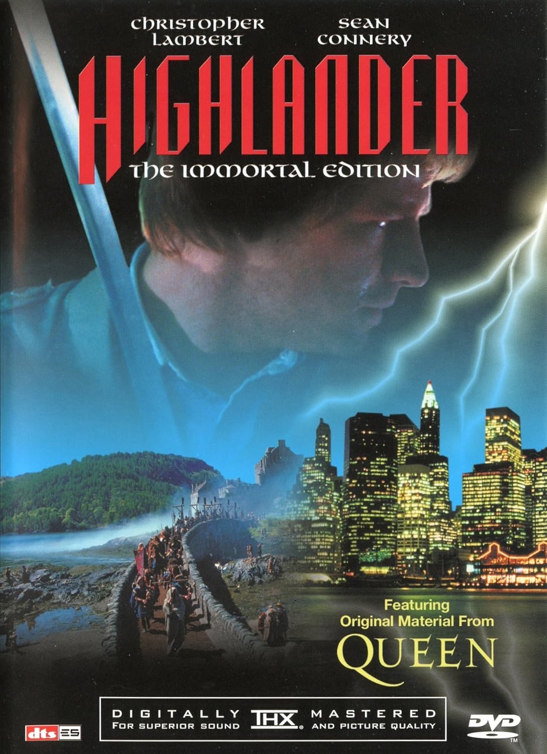 Amazon.com: Highlander (The Immortal Edition) : Christopher Lambert ...