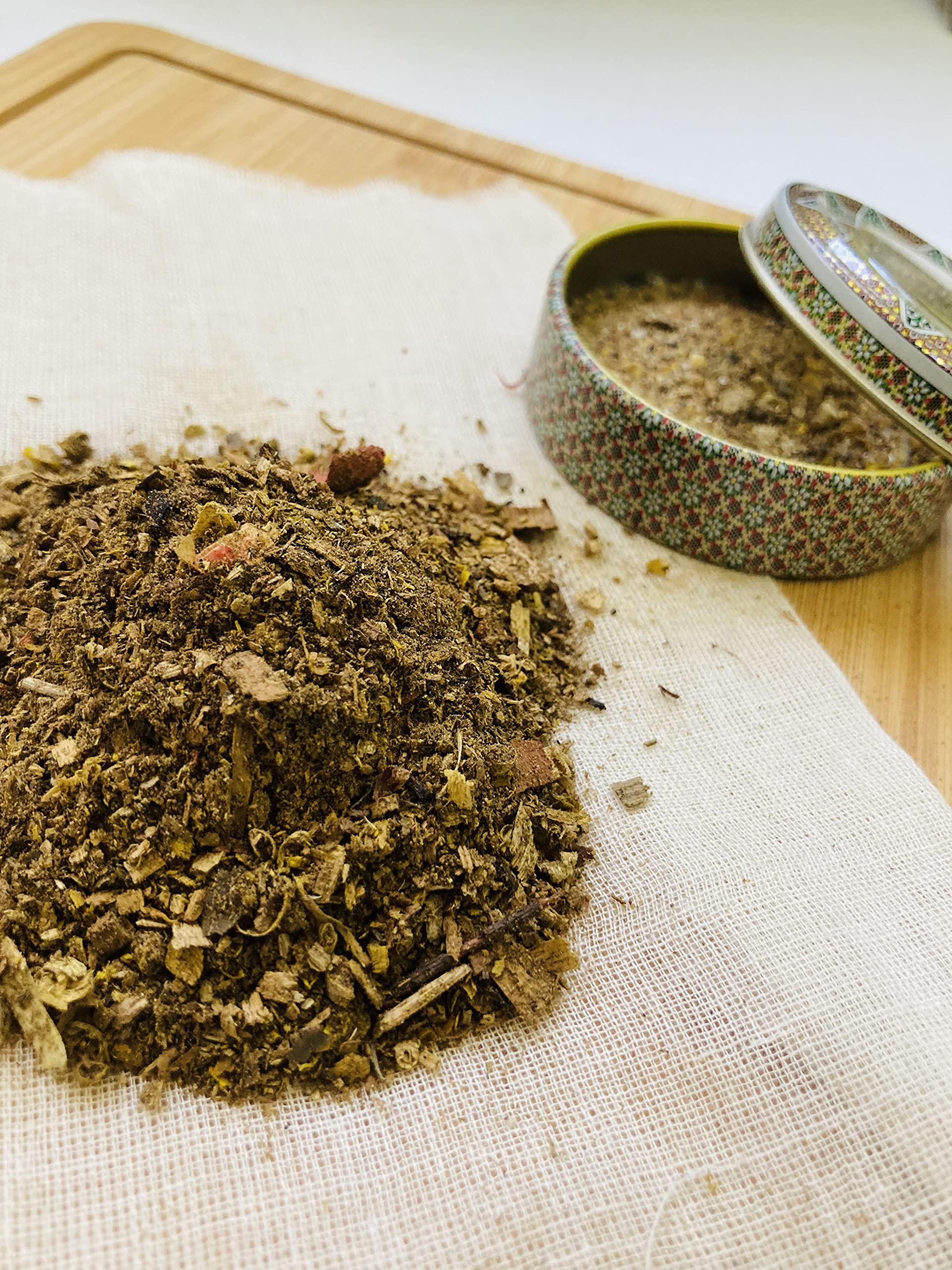 Buy abamec Hawan Premium Quality Samigri Puja/Homam powder | by ...