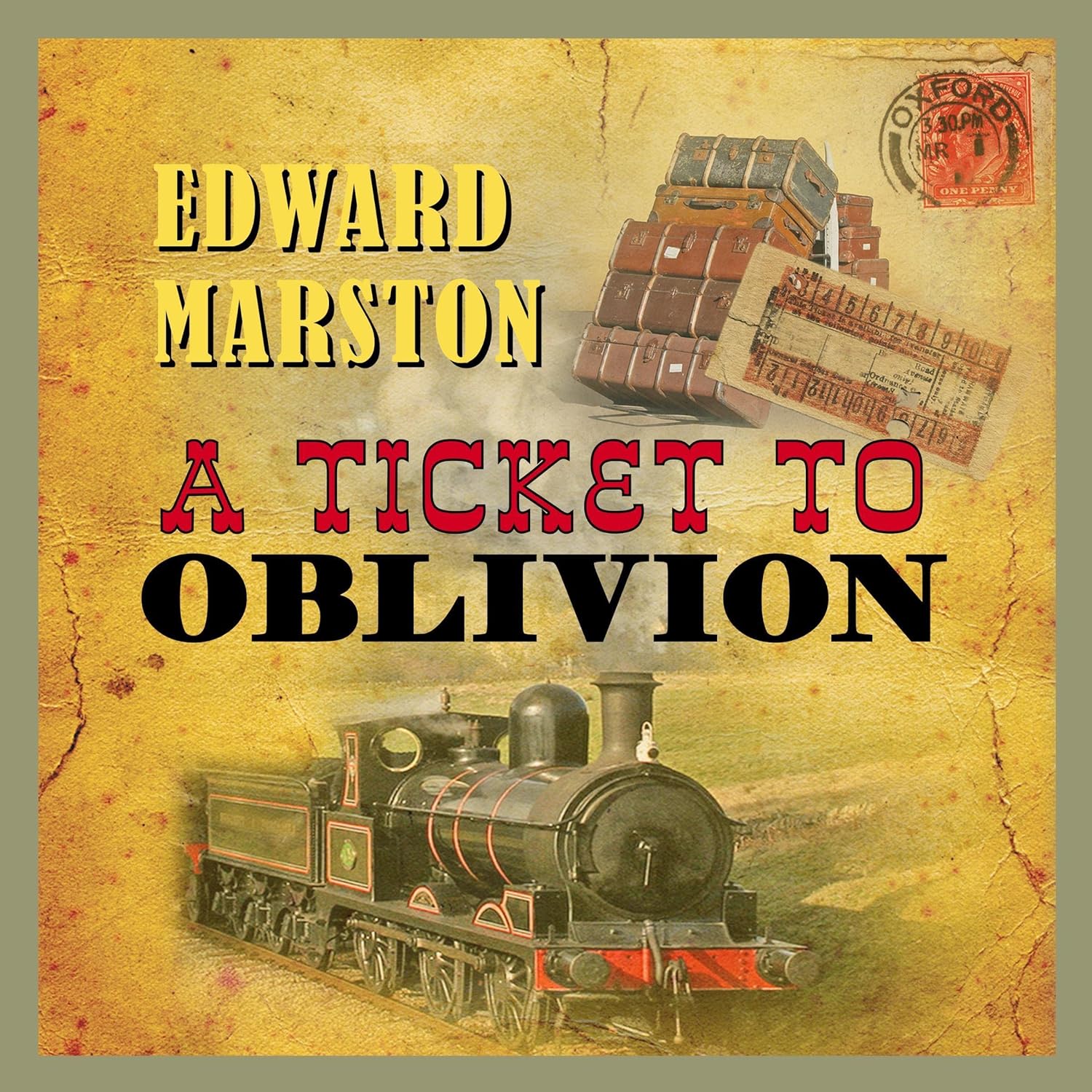 Amazon.com: A Ticket to Oblivion: The Railway Detective, Book 11 ...