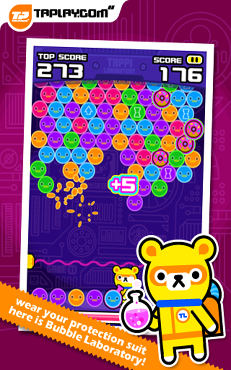 Tappi Bubble - Tappi Bear - App on Amazon Appstore
