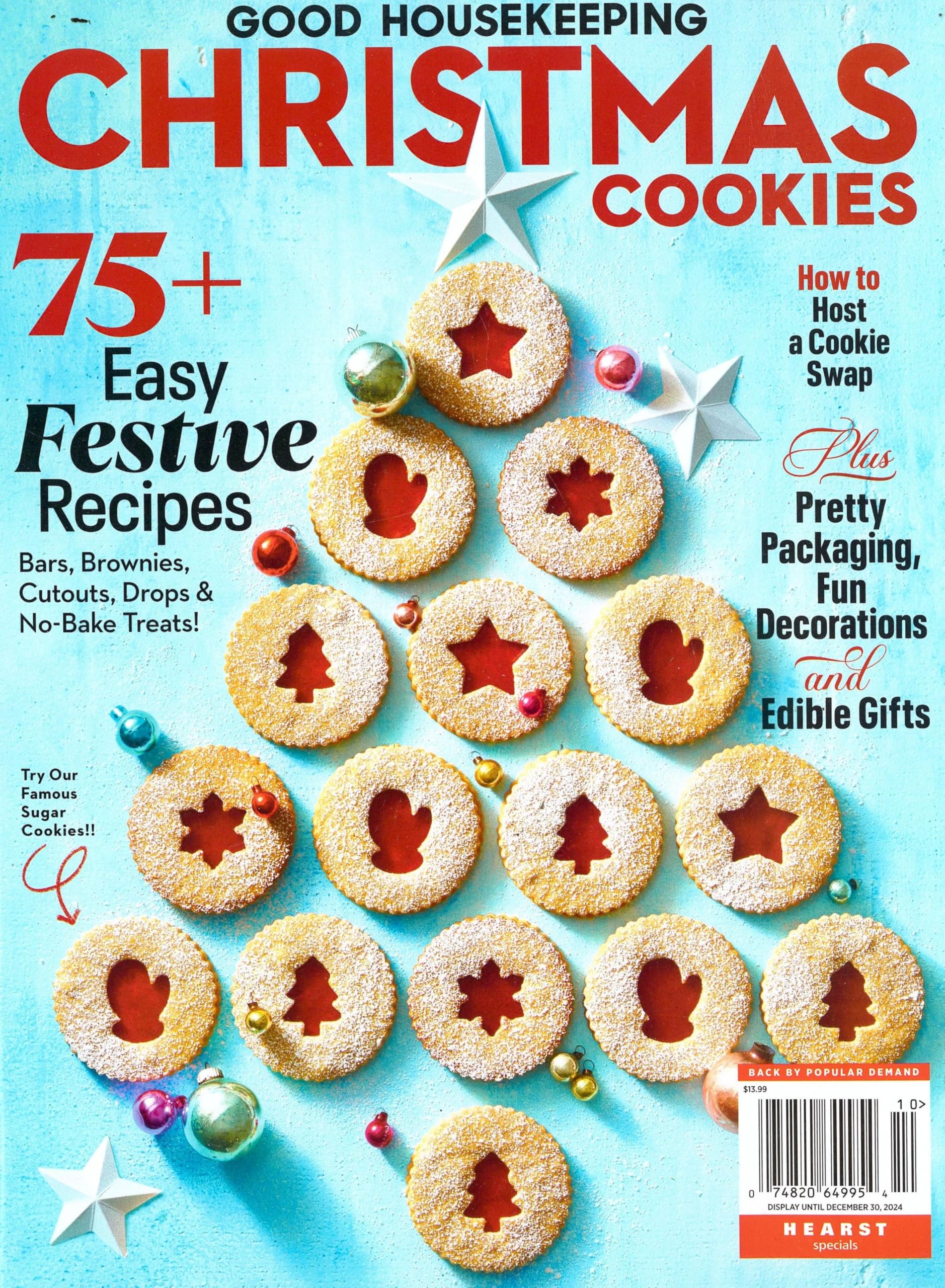 GOOD HOUSEKEEPING MAGAZINE - CHRISTMAS COOKIES - SPECIAL 2024: Amazon ...