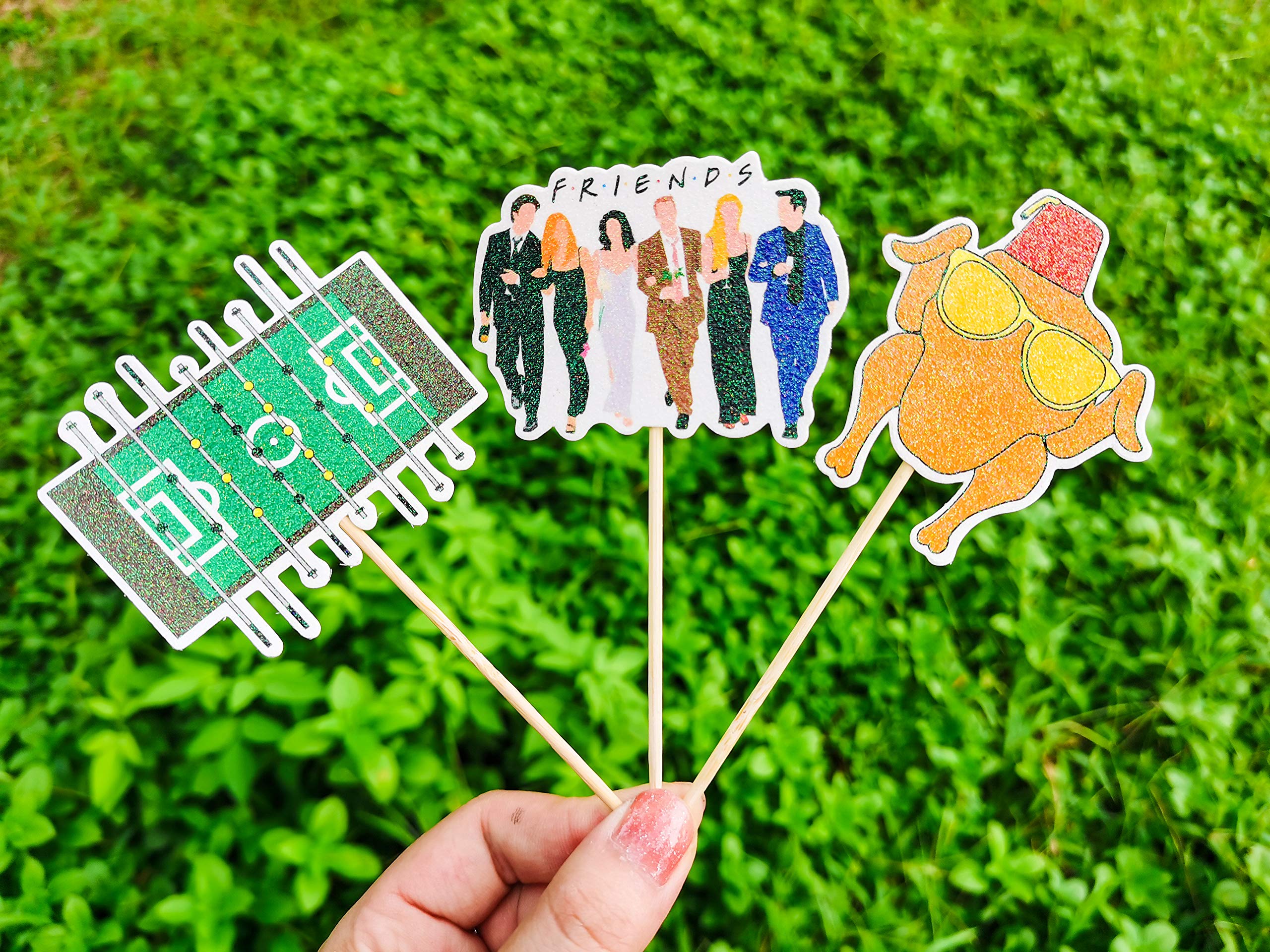 24PCS TV Show Cupcake Topper For Party Decoration TV Show Cake Toppers 24pcs-tv-show-cupcake-topper-for-party-decoration-tv-show-cake-toppers