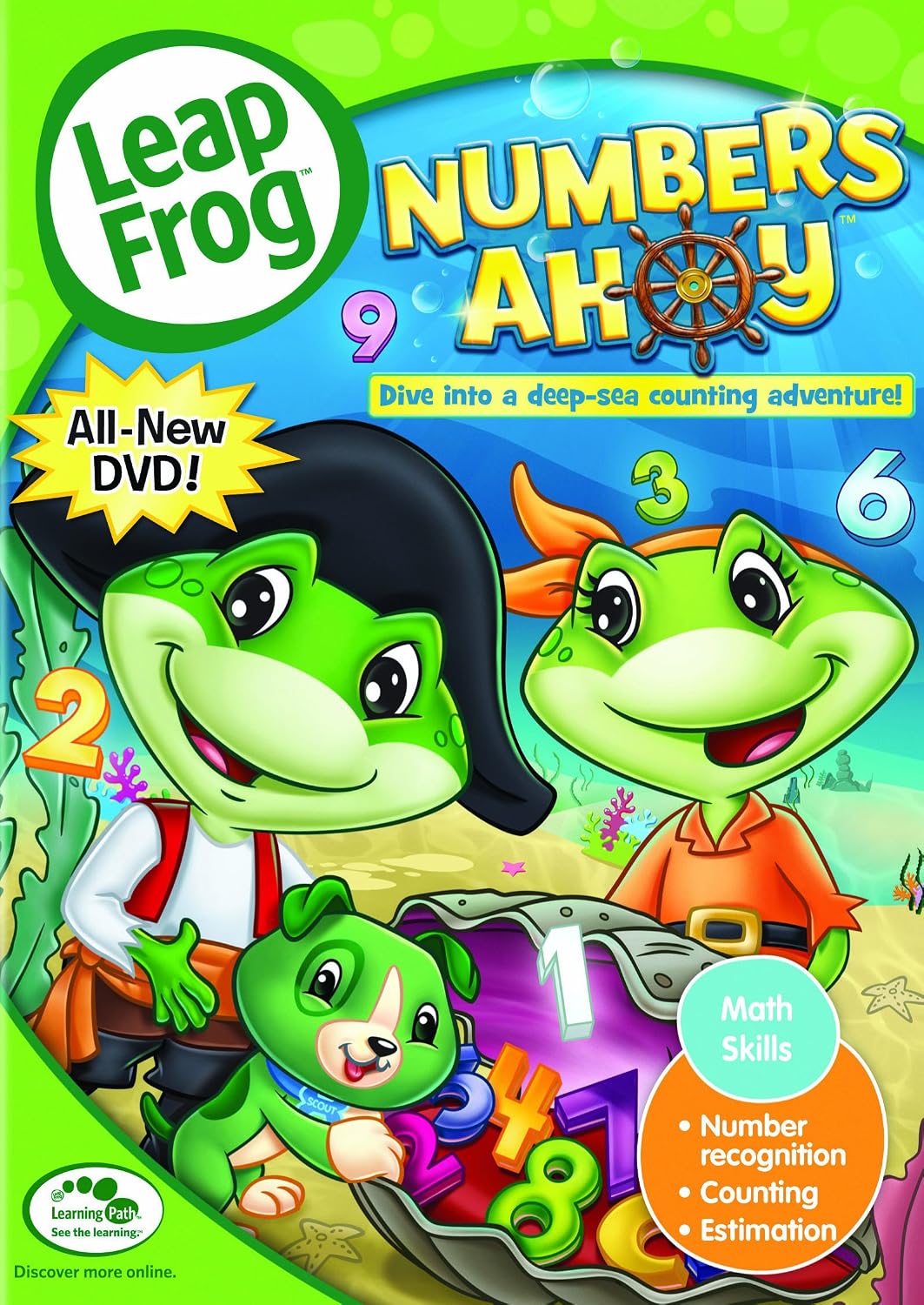 Amazon.com: Leapfrog - Numbers Ahoy : Movies & TV